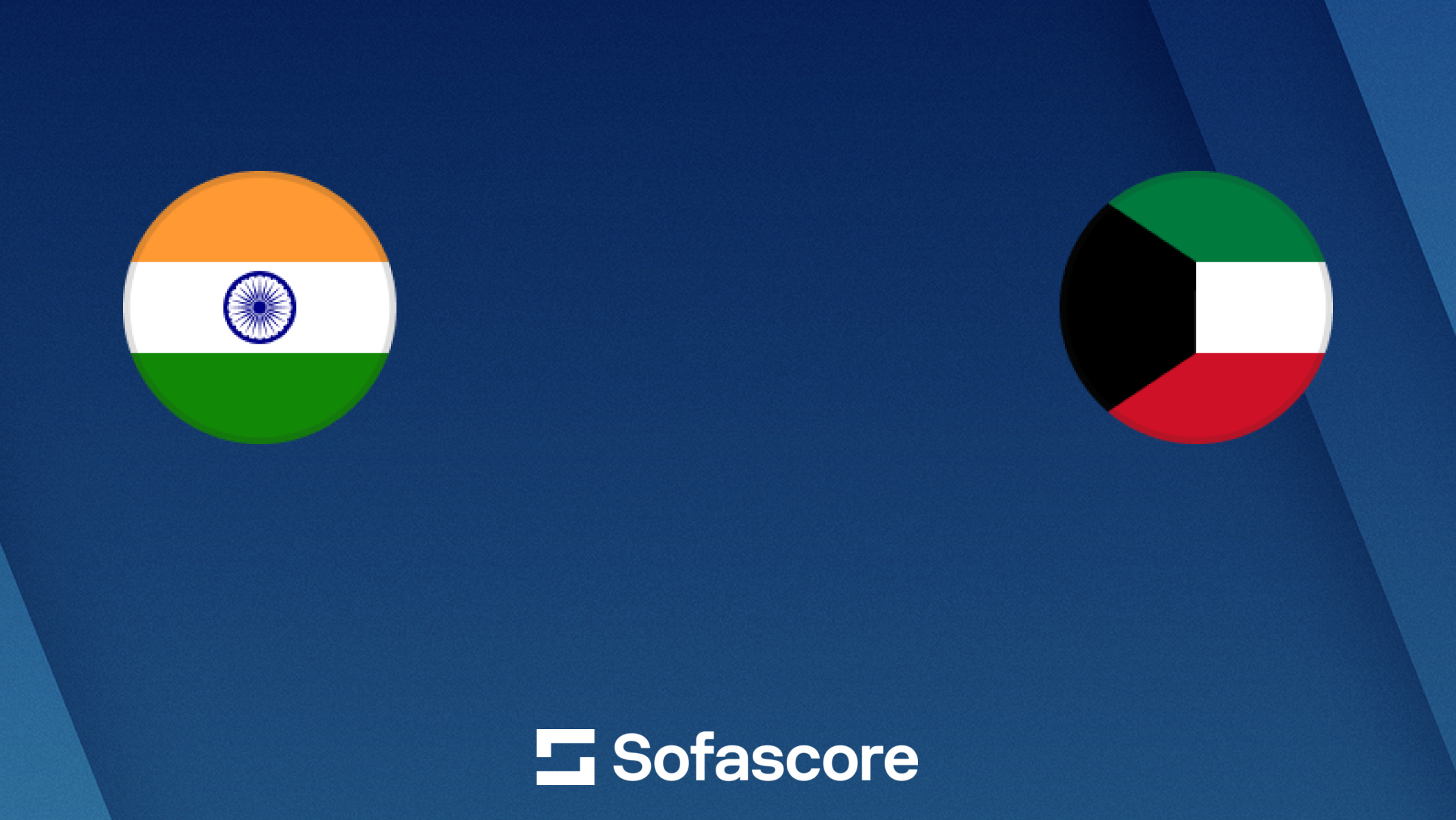 India vs Kuwait live score, H2H and lineups | Sofascore