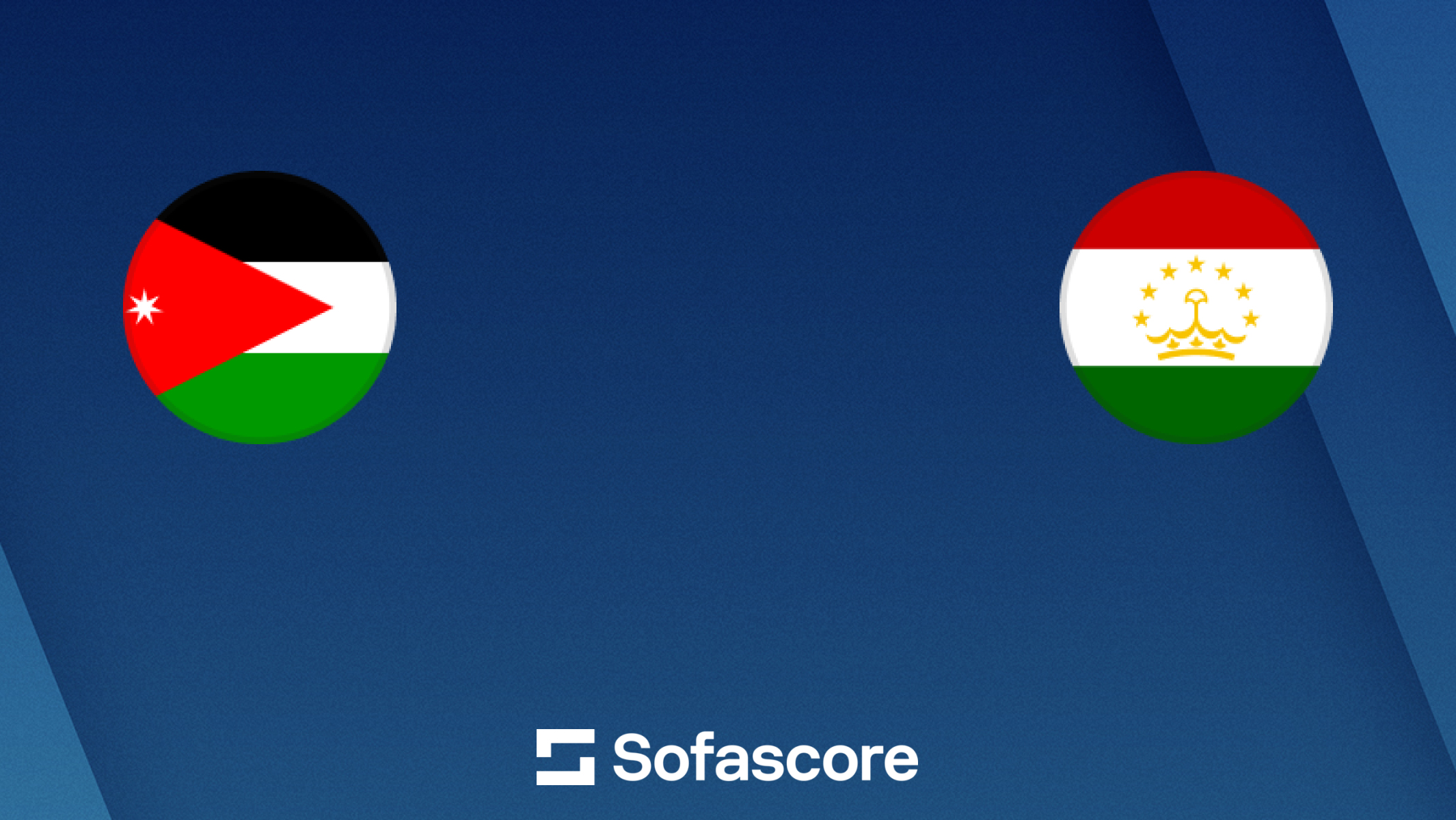 Jordan vs Tajikistan live score, H2H and lineups | Sofascore