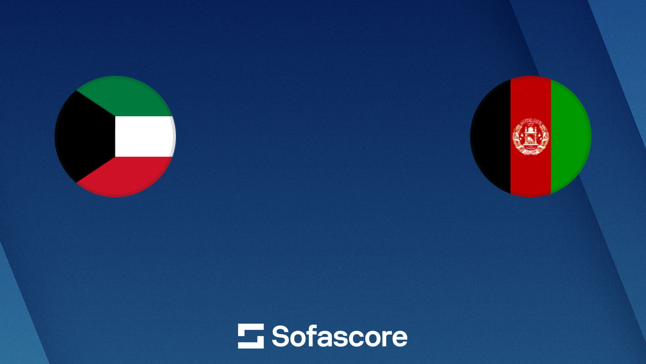 Kuwait vs Afghanistan live score, H2H and lineups | Sofascore