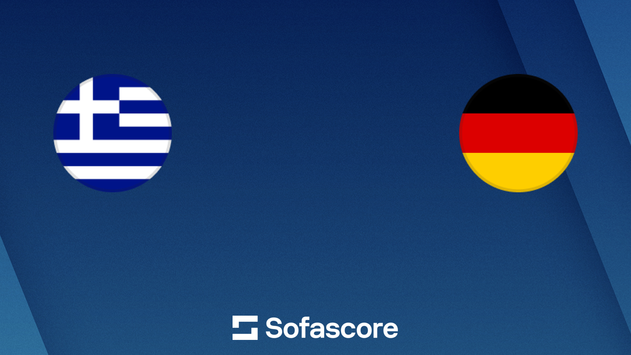 Greece vs Germany scores & predictions | Sofascore