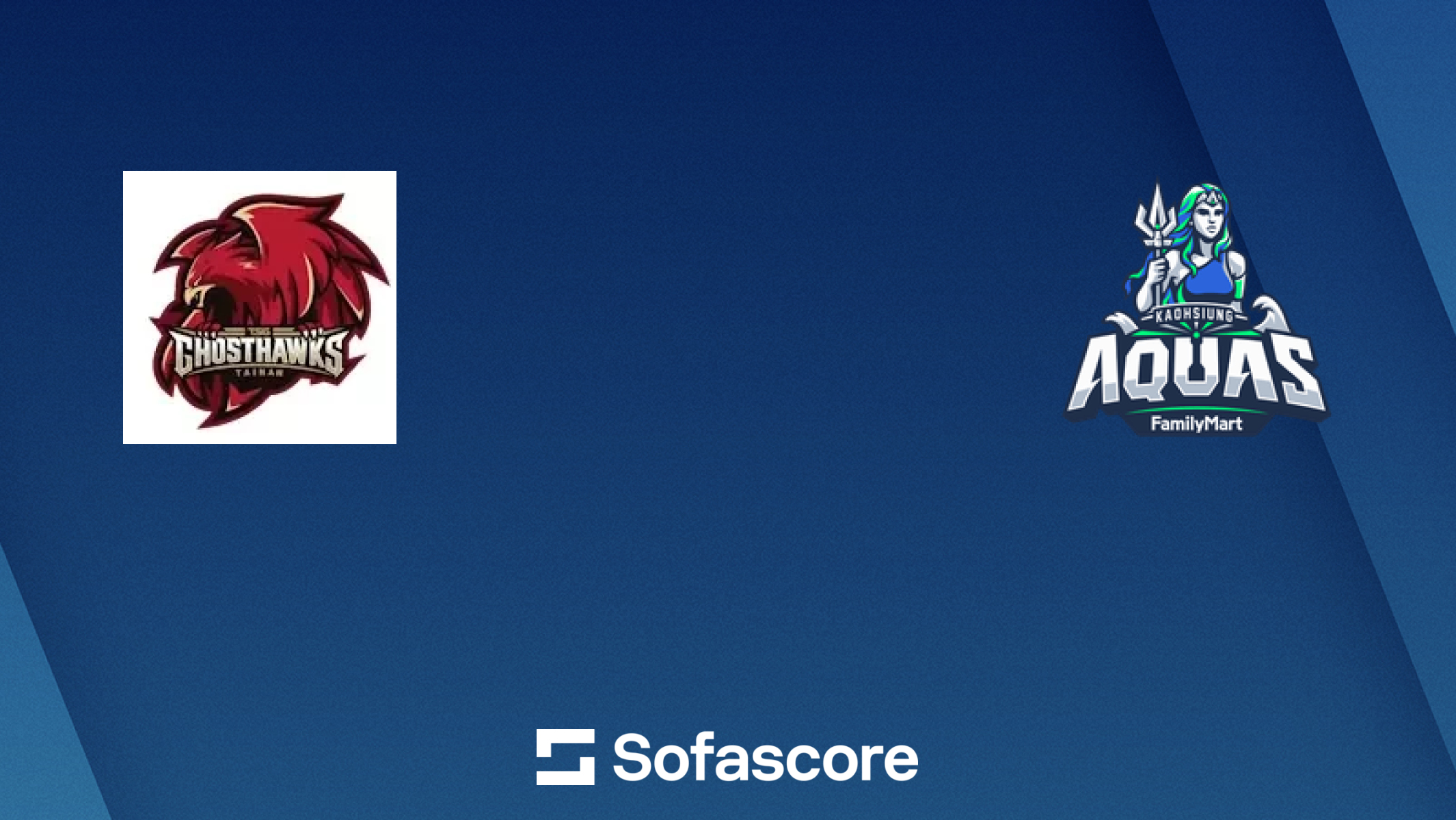 Tainan TSG Ghosthawks Kaohsiung Poseidon Aquas live score, video stream and H2H results - Sofascore