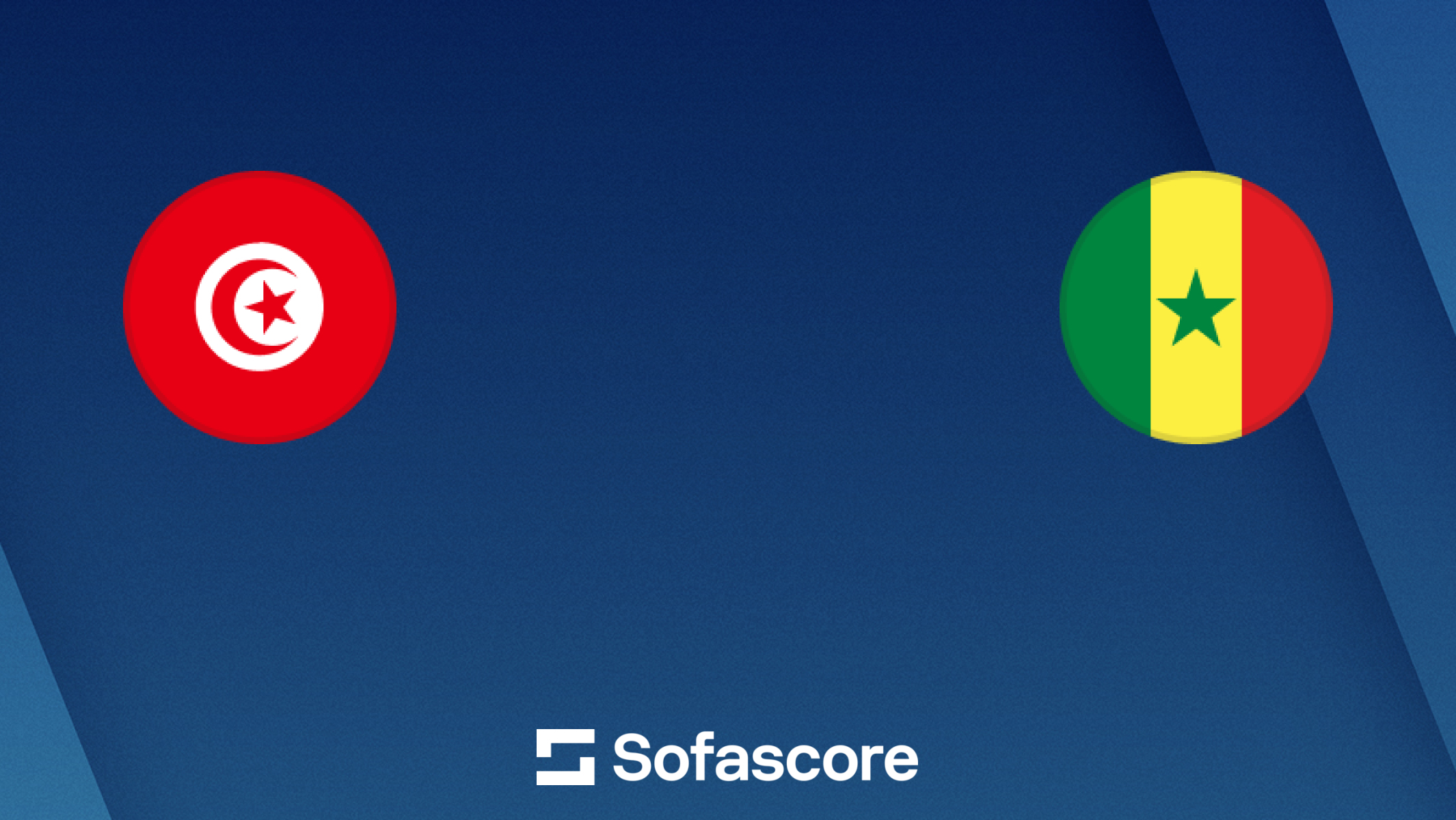 Tunisia - Senegal scores en direct, face-à-face et compositions | Sofascore