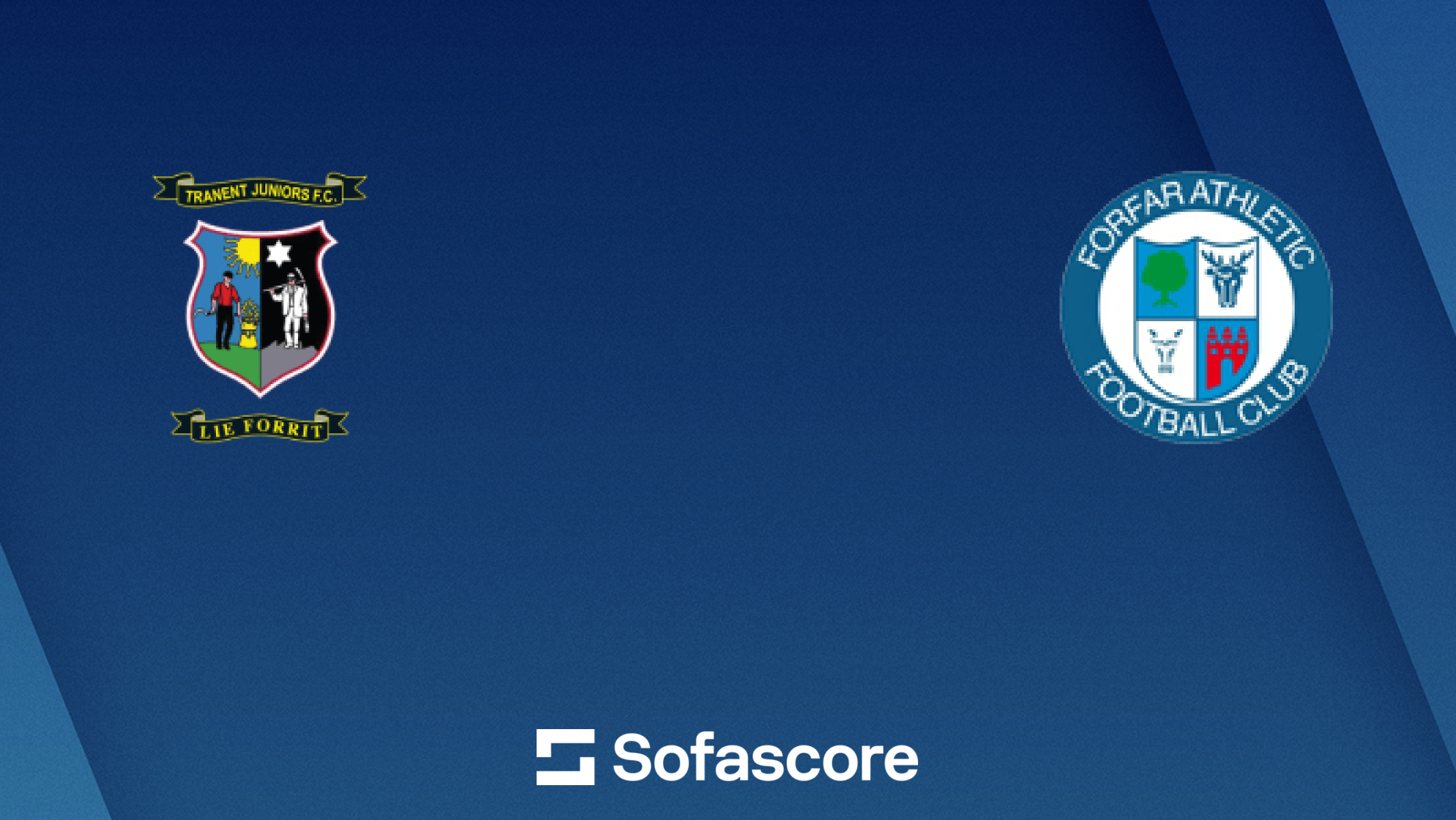 Tranent FC x Forfar Athletic placar ao vivo, H2H e escalações | Sofascore