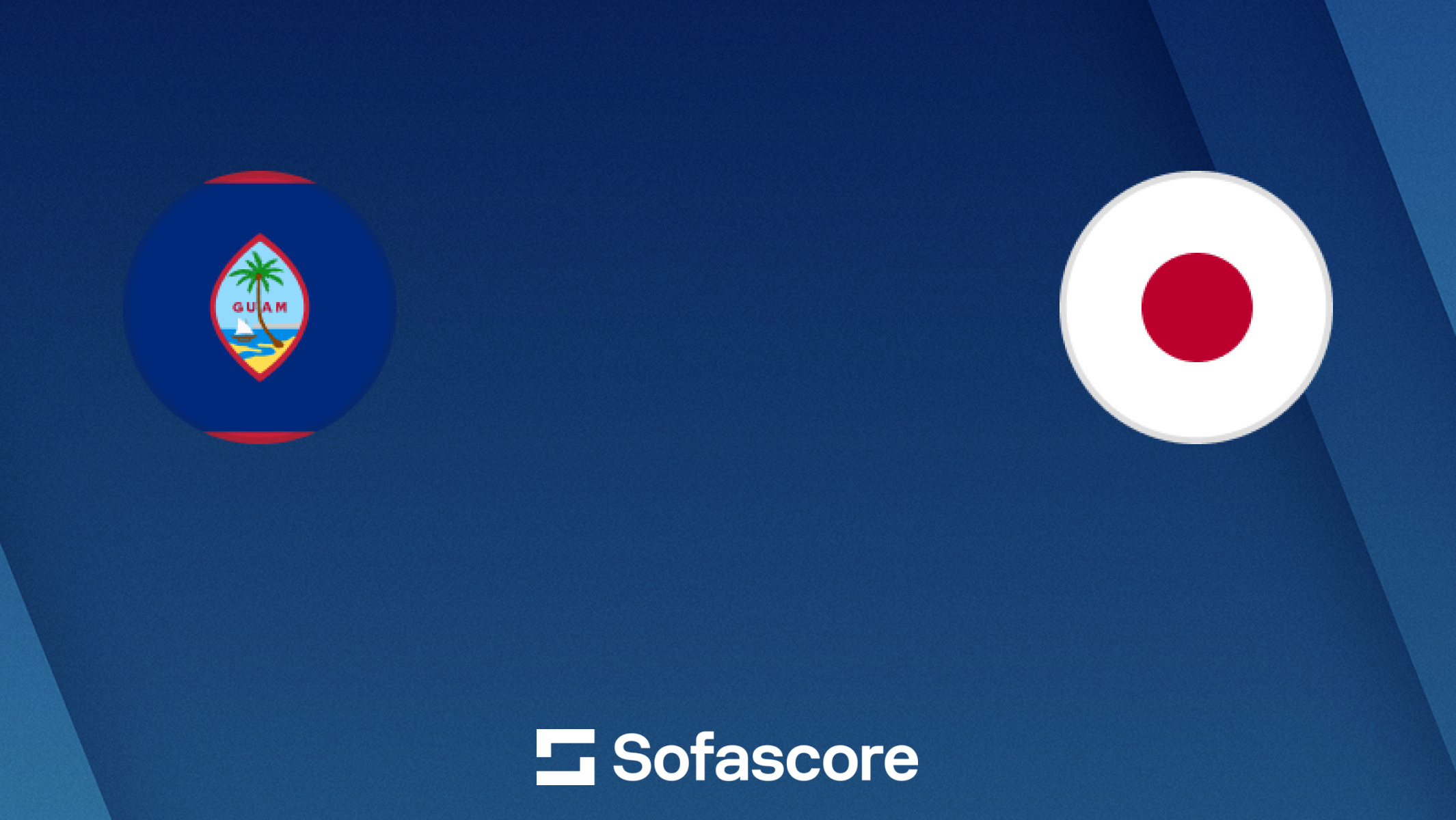 Guam vs Japan scores & predictions | Sofascore