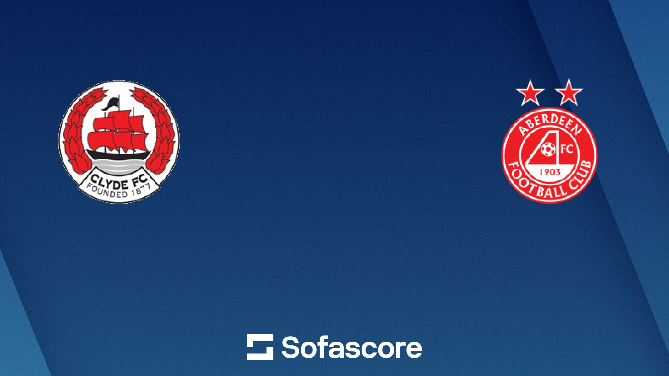 Clyde FC vs Aberdeen live score, H2H and lineups | Sofascore