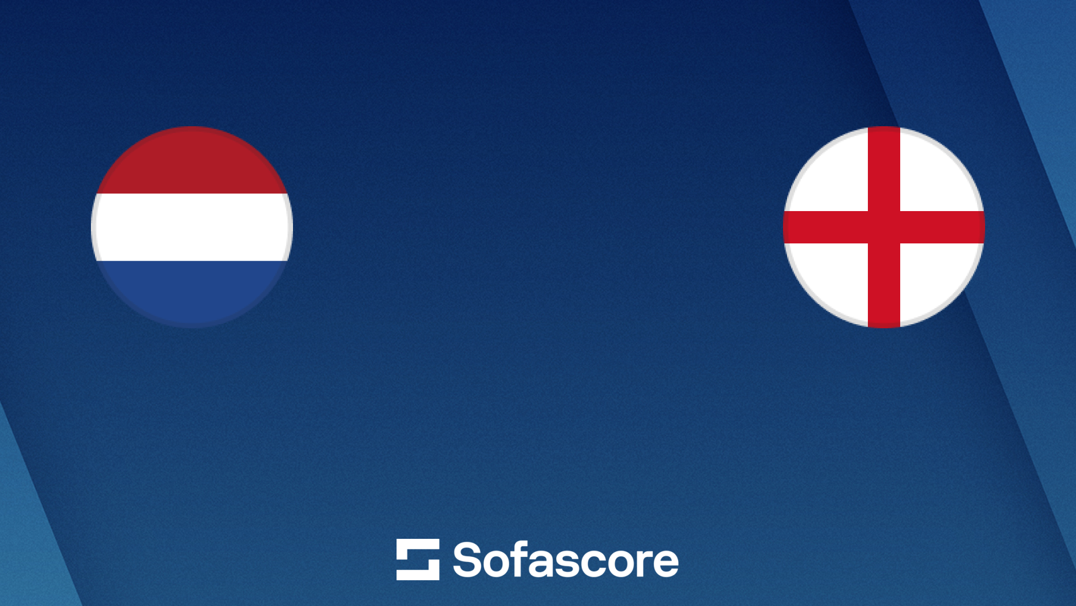 Netherlands vs England live score, H2H and lineups | Sofascore