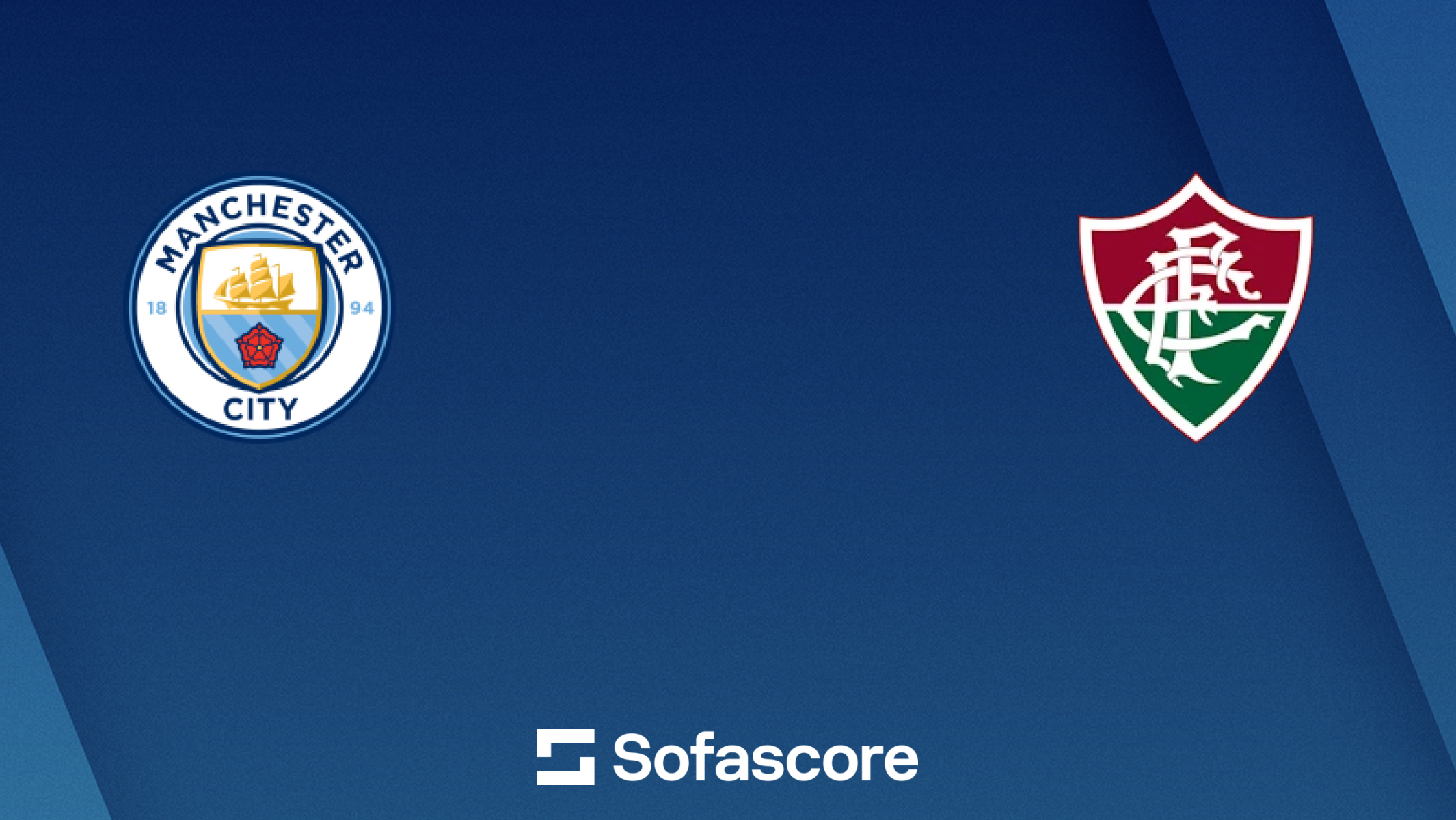 Manchester City vs Fluminense live score, H2H and lineups | Sofascore