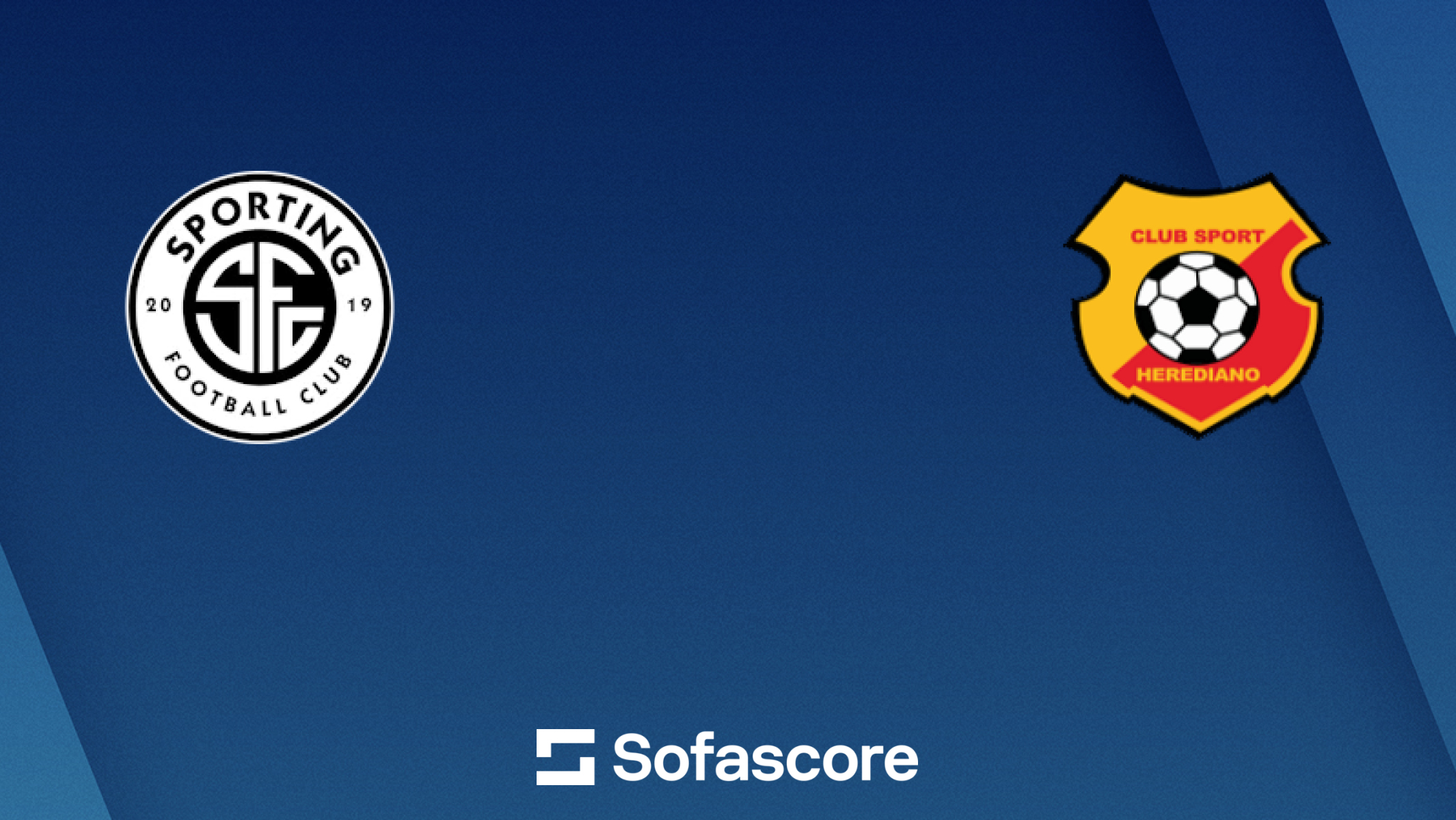 Sporting FC vs CS Herediano live score, H2H and lineups | Sofascore