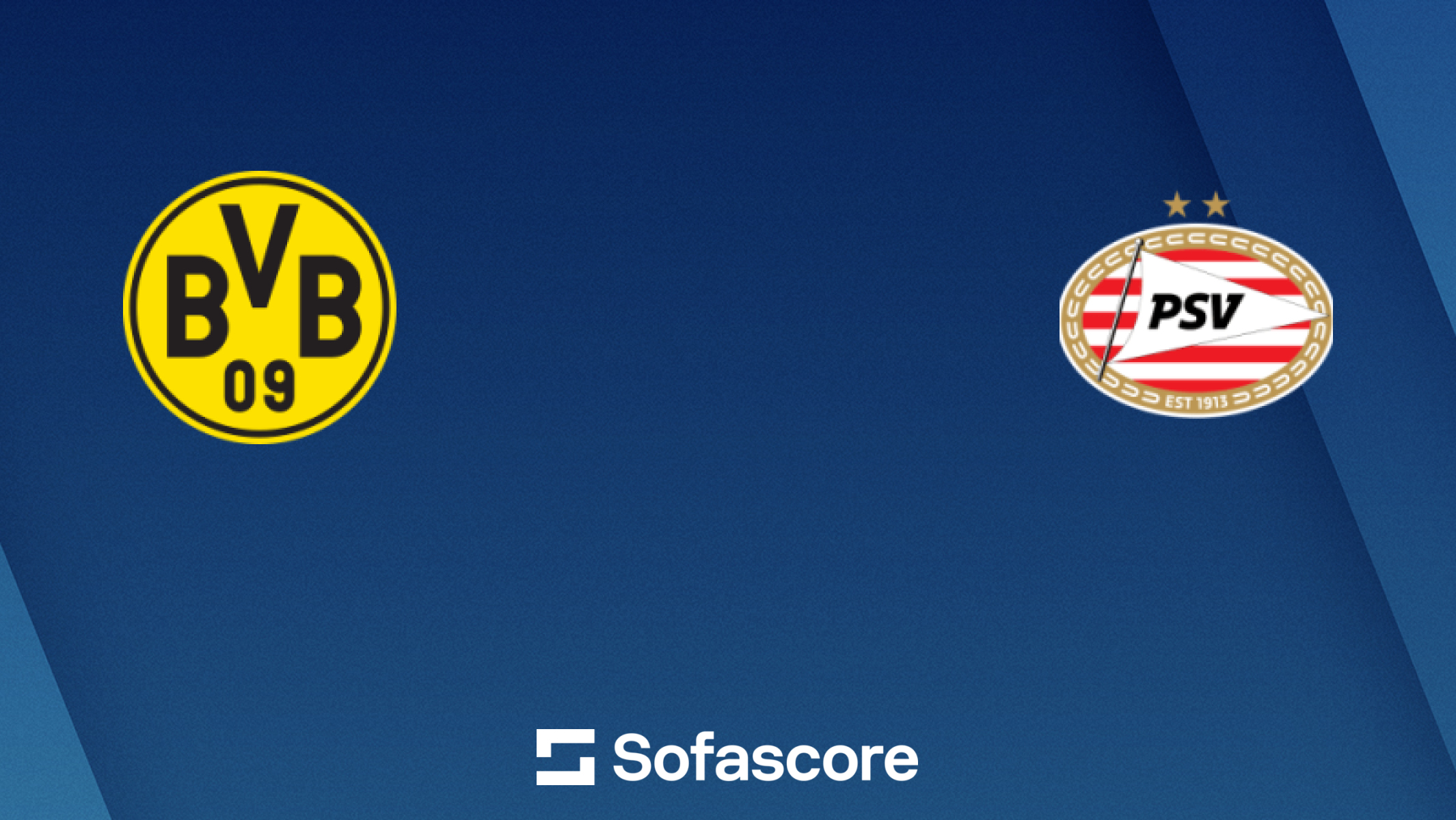 Borussia Dortmund vs PSV Eindhoven live score, H2H and lineups | Sofascore