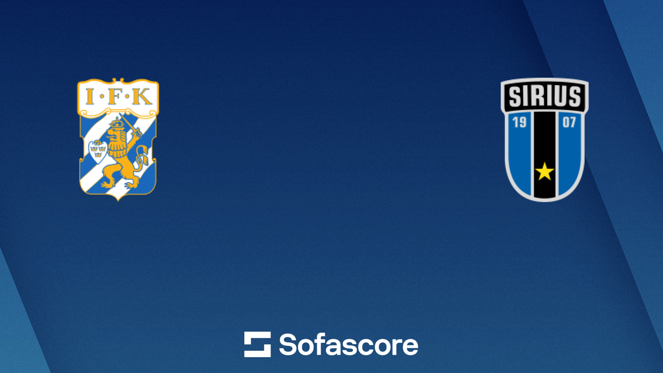 IFK Göteborg - IK Sirius canlı skor, H2H ve kadrolar | Sofascore