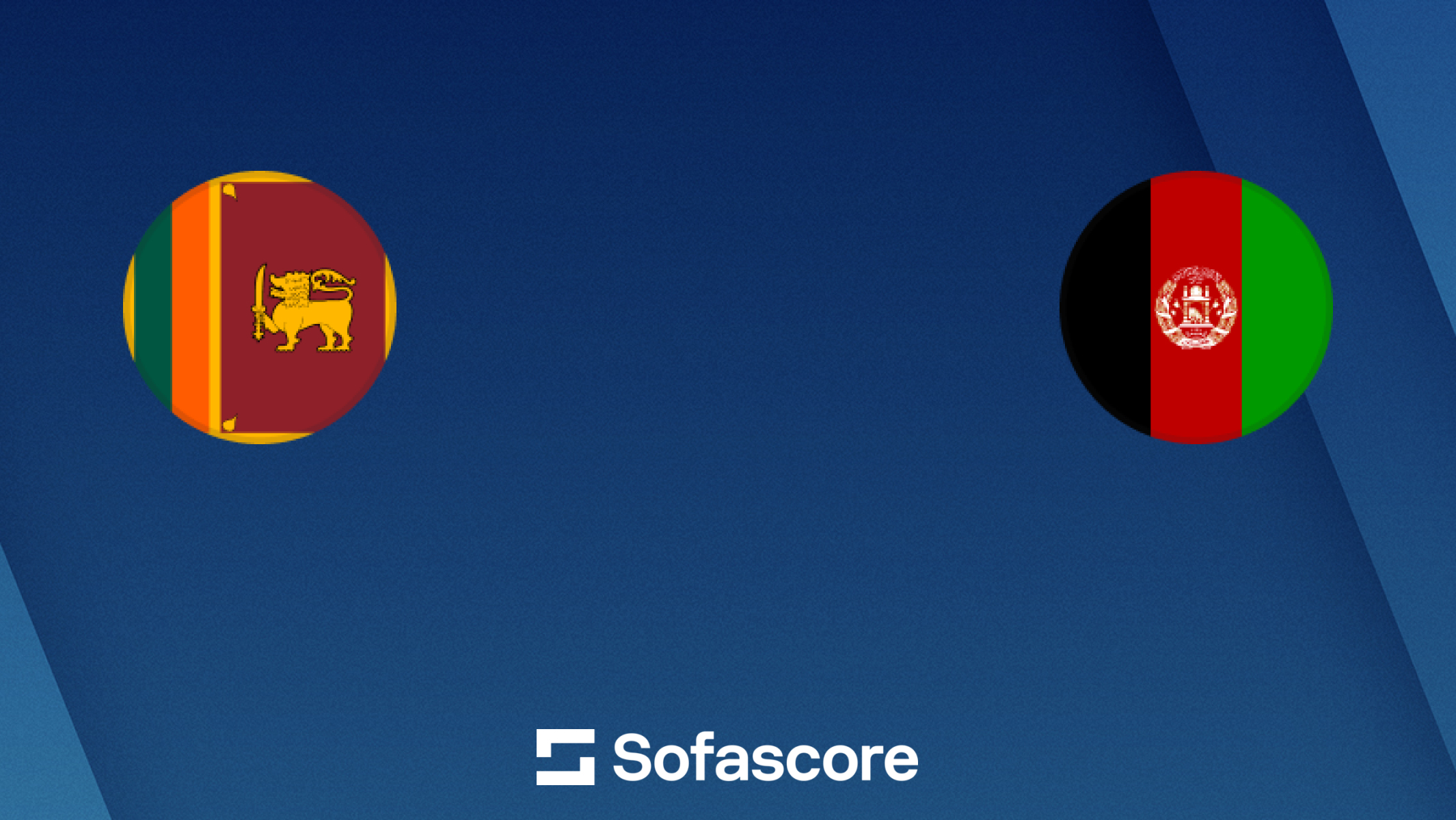SL vs AFG Live scores, Scorecard & H2H | Sofascore