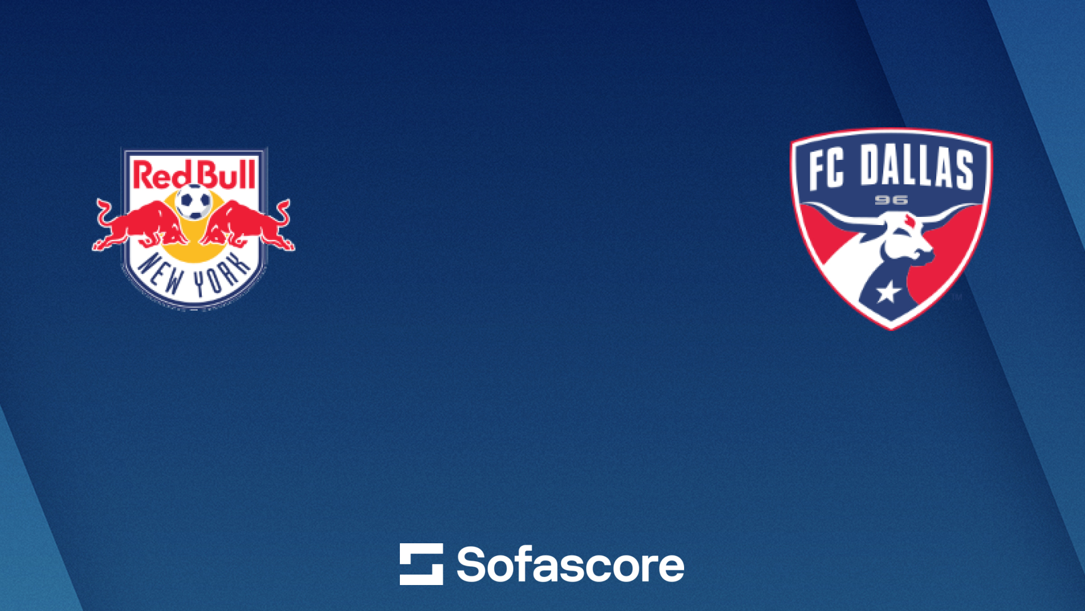 New York Red Bulls x FC Dallas placar ao vivo, H2H e escalações | Sofascore