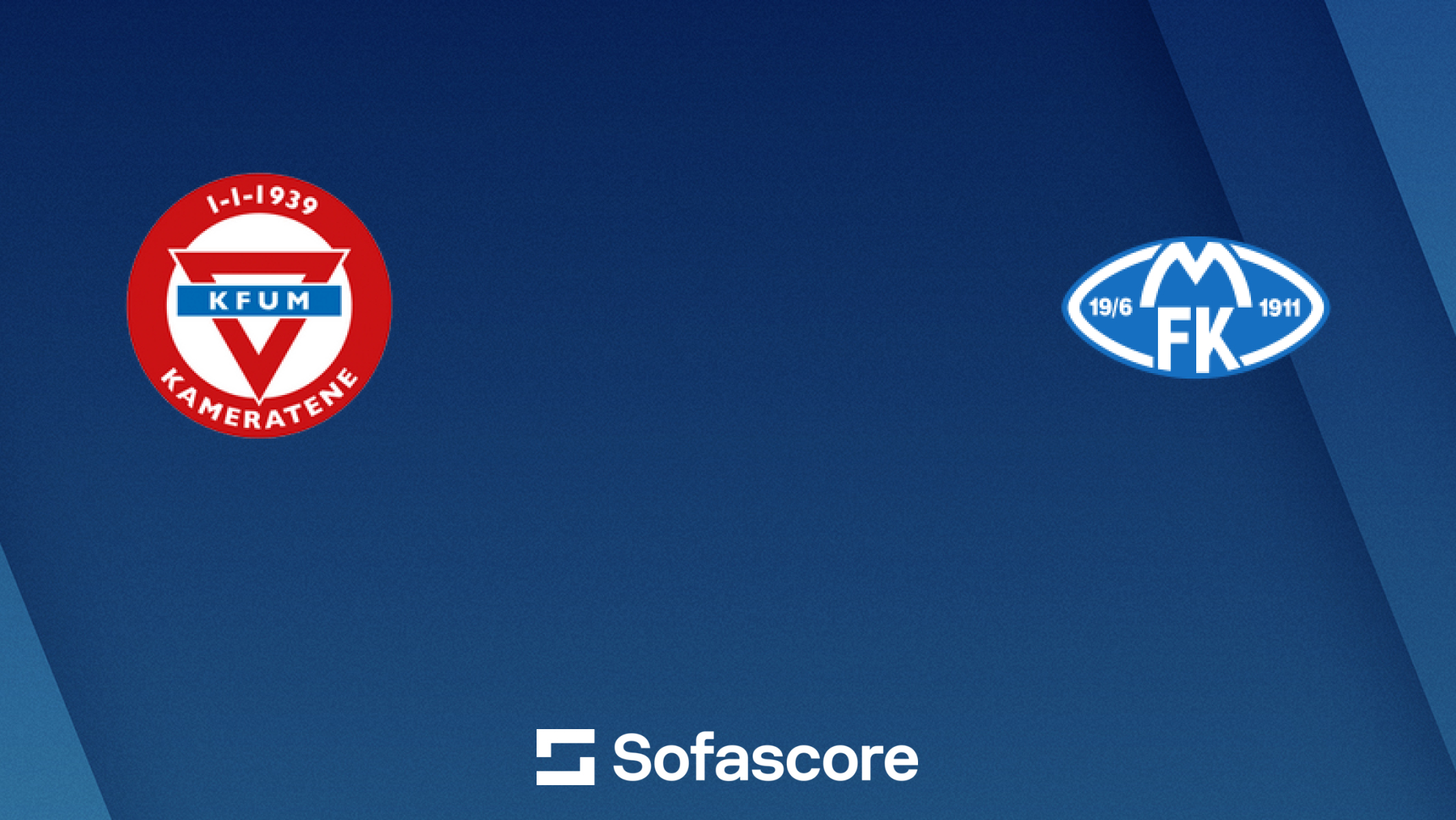 KFUM Oslo - Molde FK scores en direct, face-à-face et compositions | Sofascore