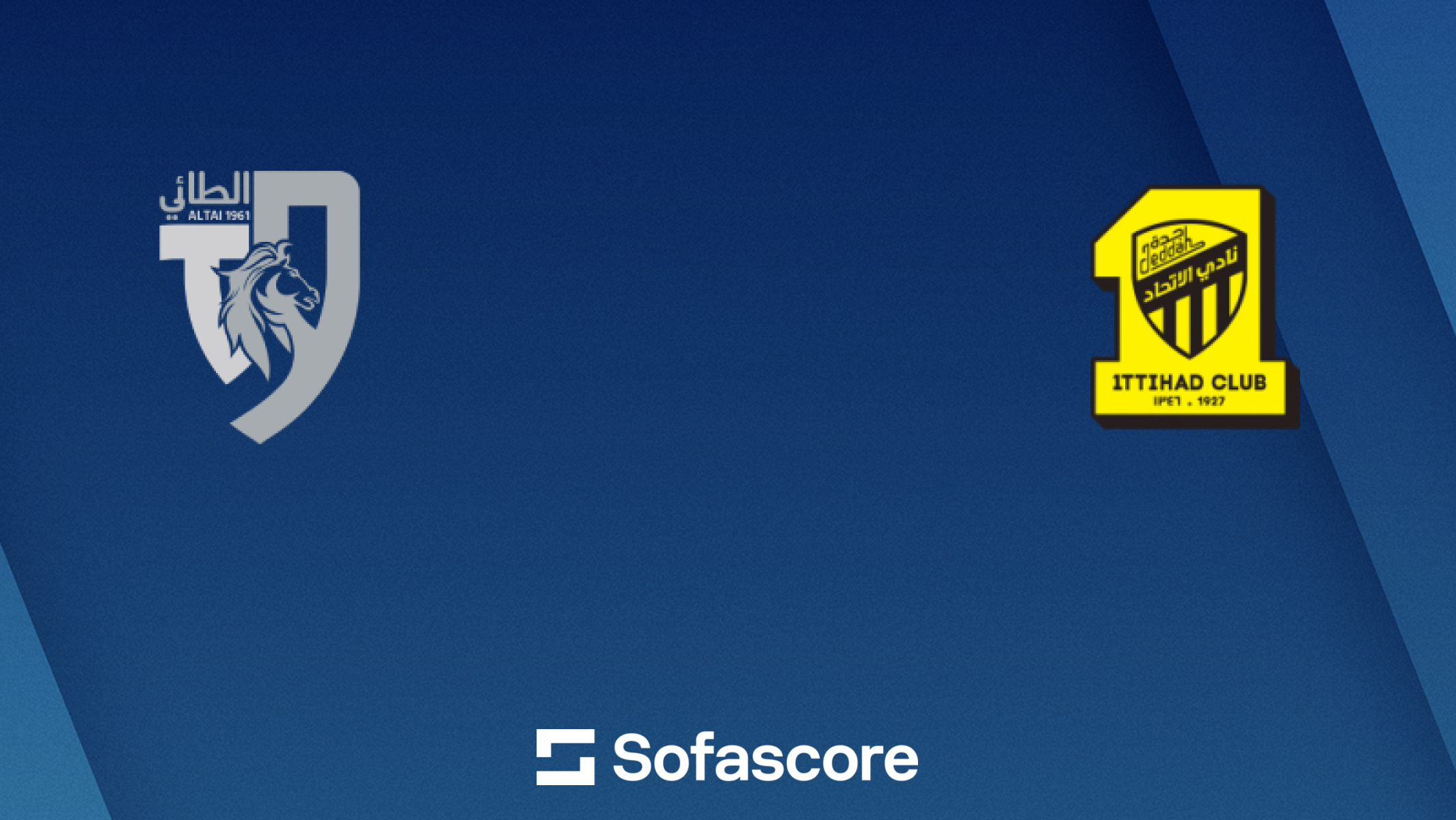 Al-Tai vs Al-Ittihad live score, H2H and lineups | Sofascore