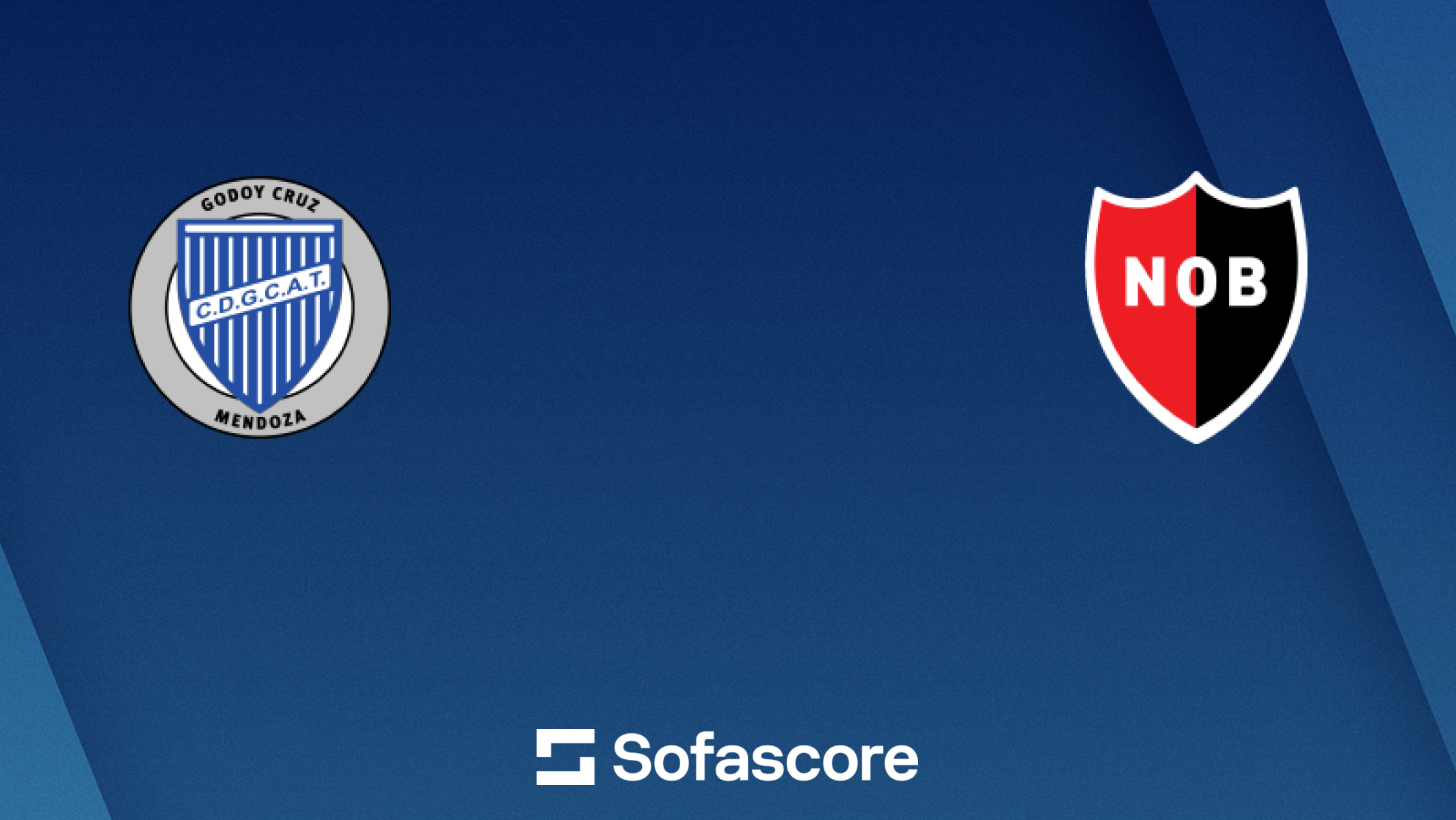 Godoy Cruz vs Newell's Old Boys live score, H2H and lineups | Sofascore