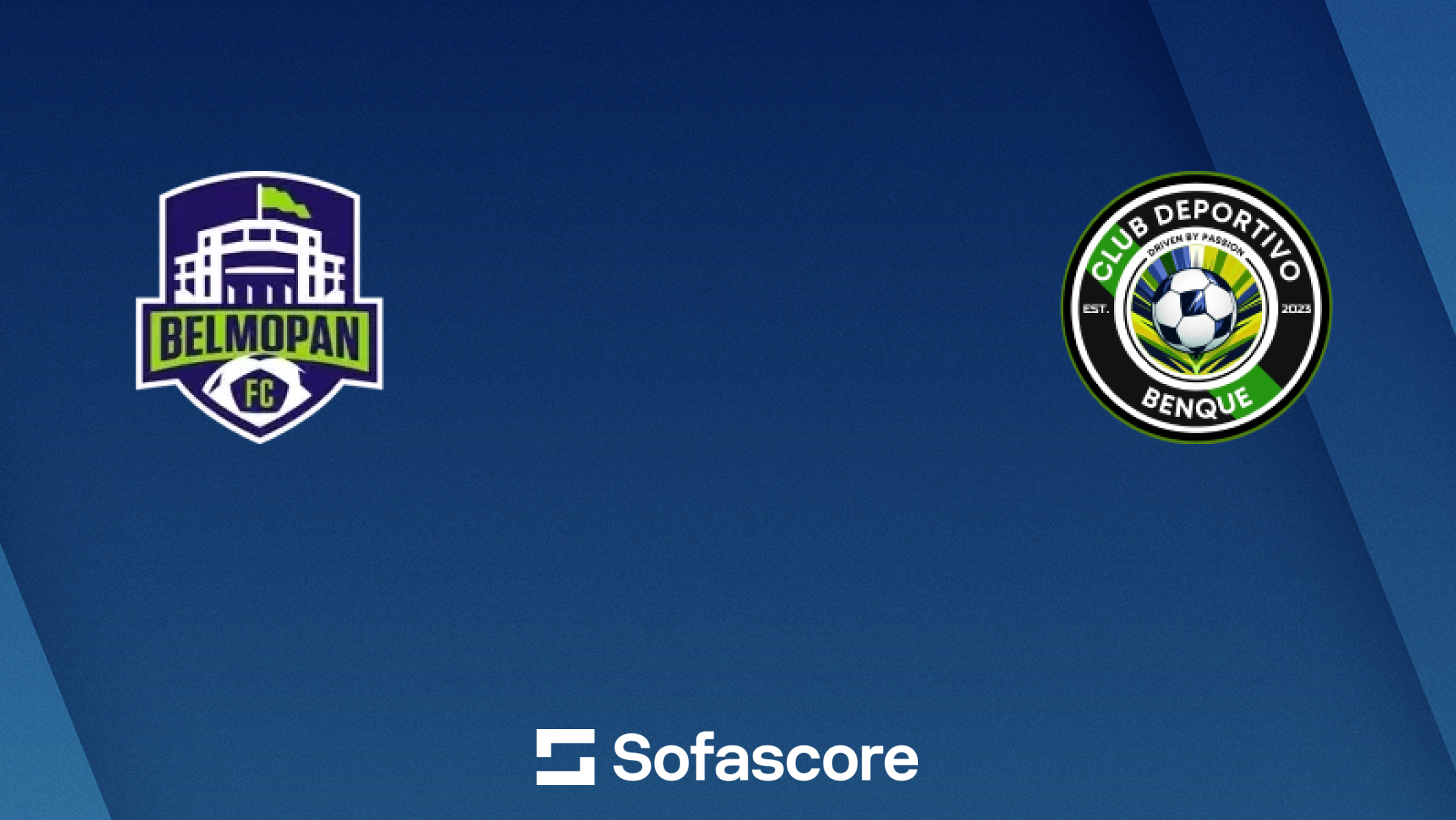 Belmopan FC Belize vs Benque Police live score, H2H and lineups | Sofascore