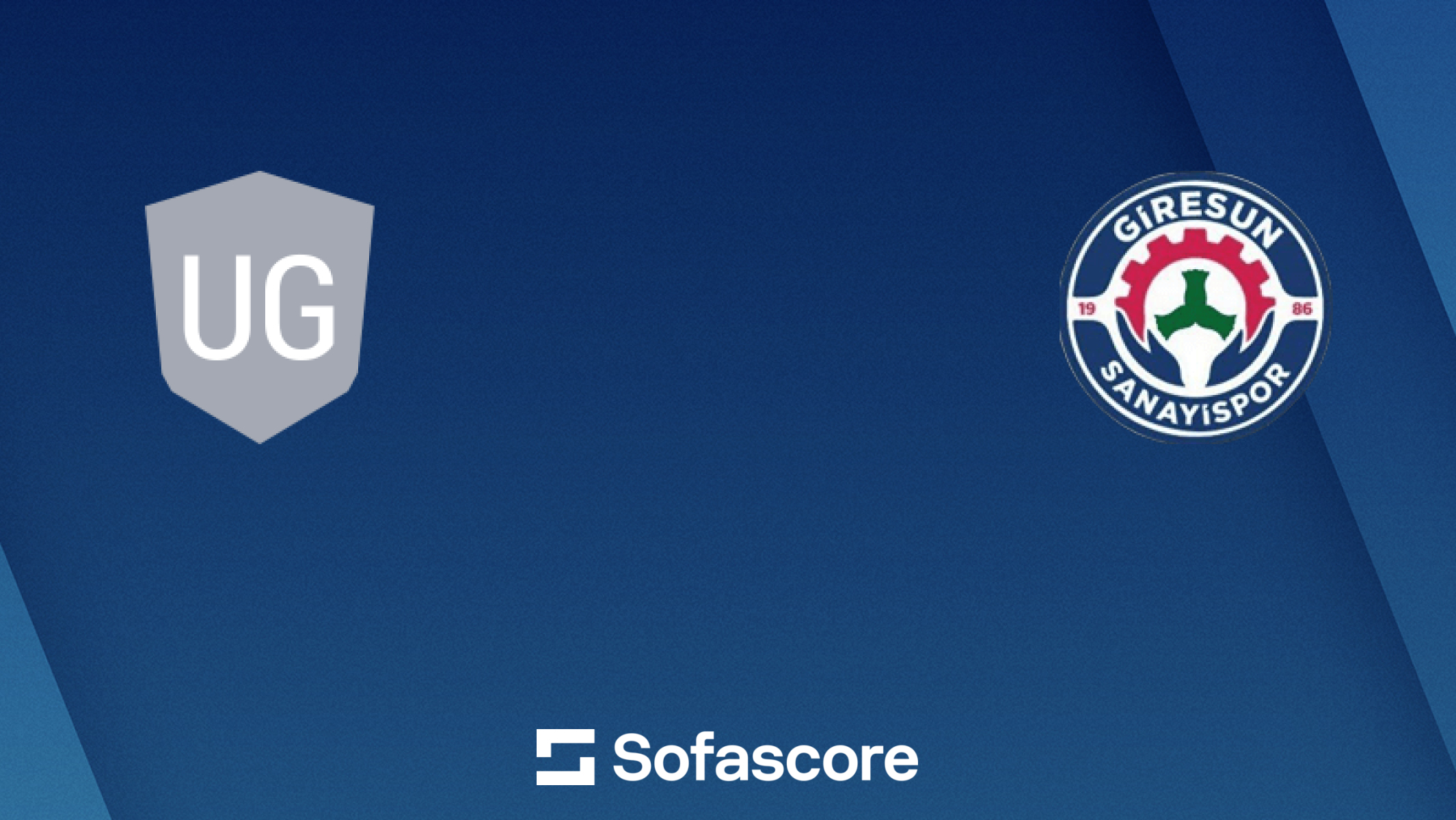 Unye Gucu FK vs Giresun Sanayispor live score, H2H and lineups | Sofascore