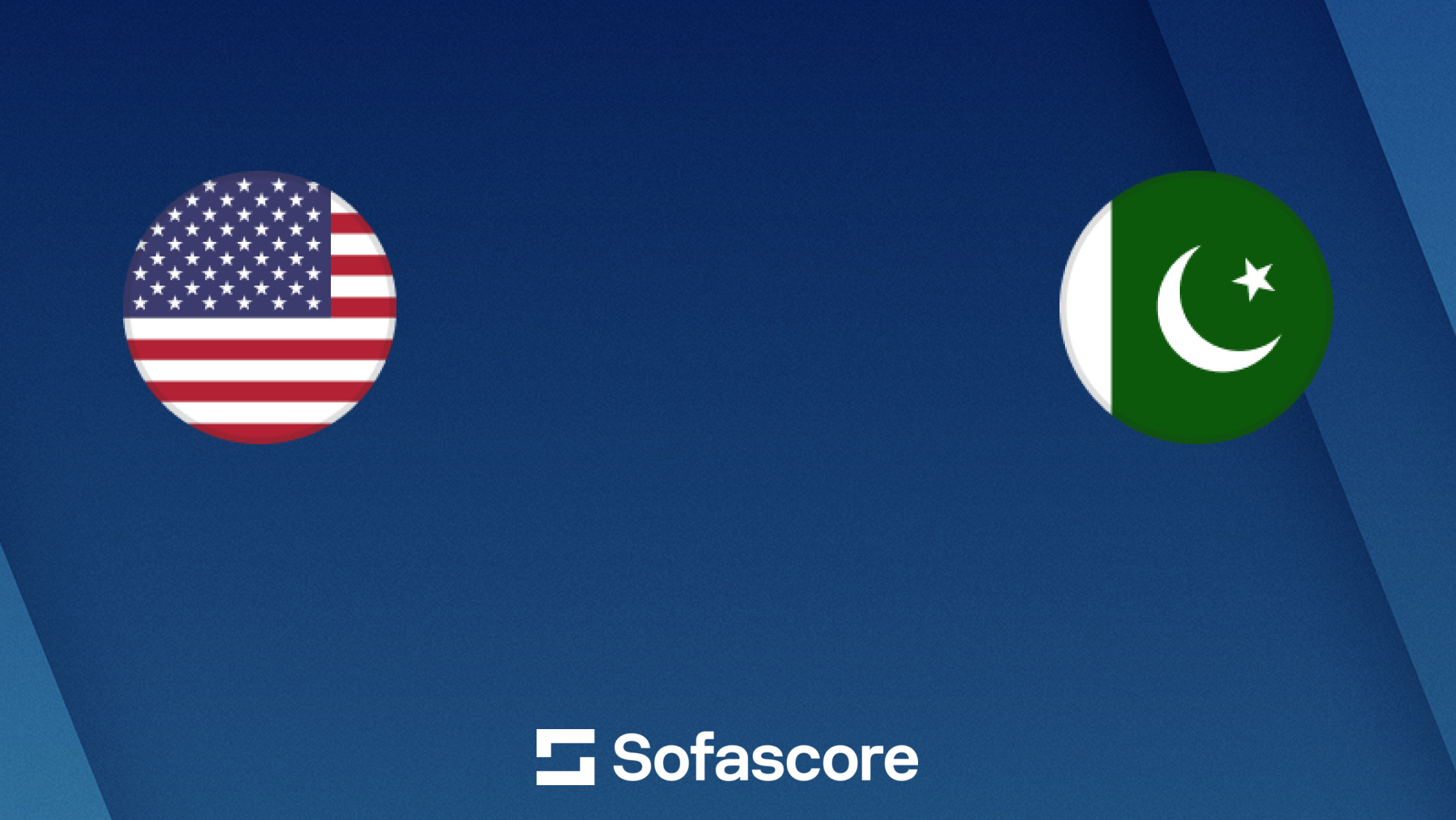 USA vs PAK Live scores, Scorecard & H2H | Sofascore
