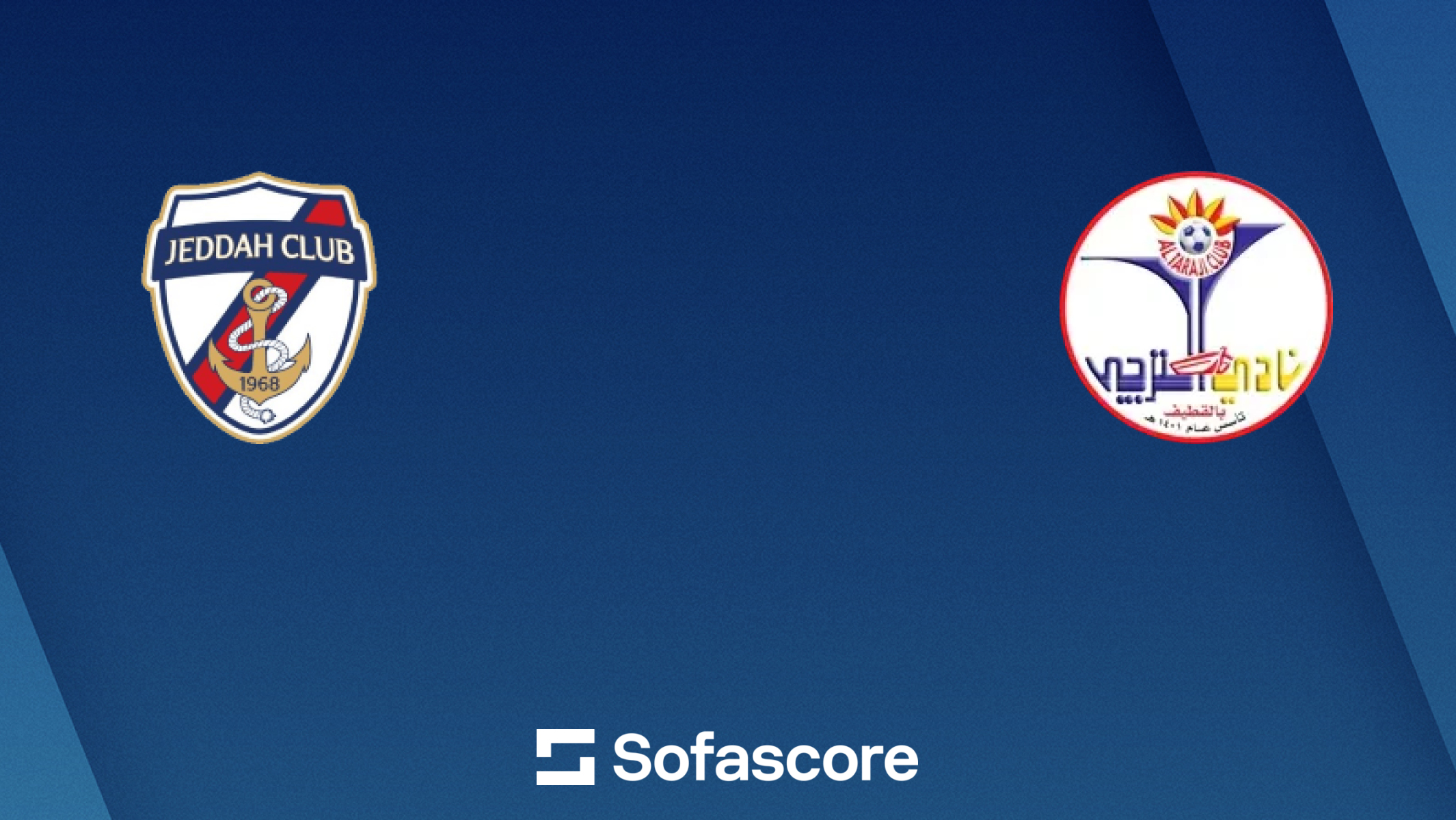 Jeddah Club vs Al-Taraji Club live score, H2H and lineups | Sofascore