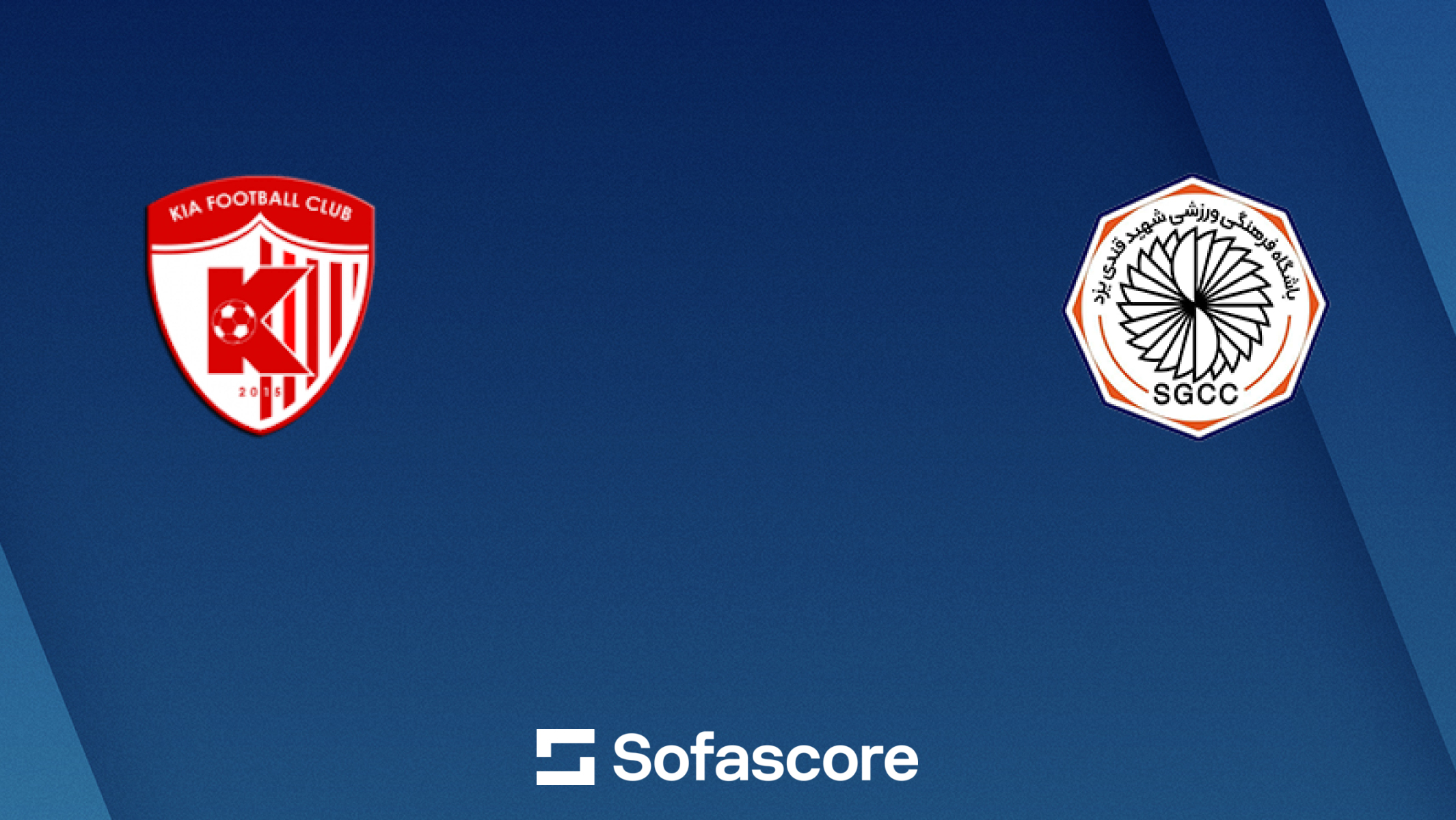 KIA Football Academy vs Shahid Ghandi Yazd FC live score, H2H and lineups | Sofascore