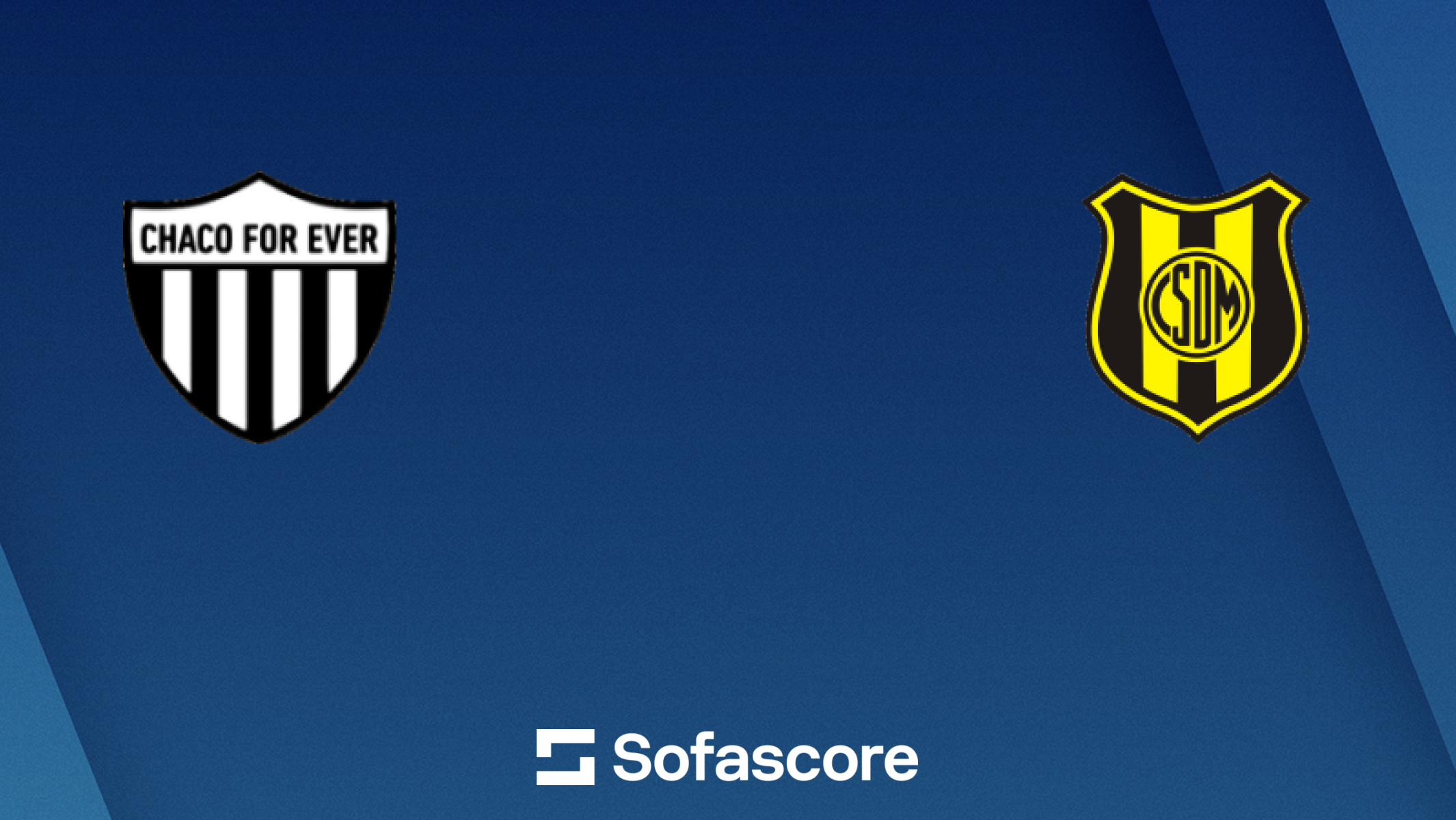 Chaco For Ever vs Deportivo Madryn live score, H2H and lineups | Sofascore