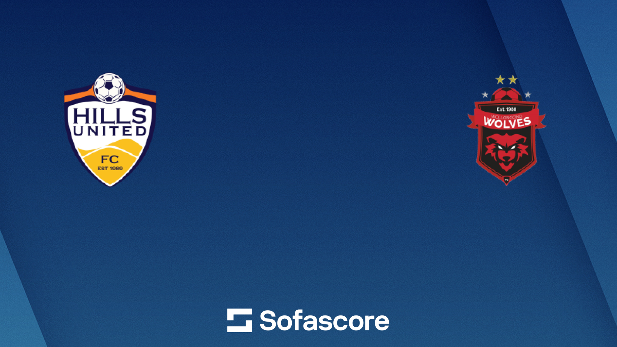 Hills United vs Wollongong Wolves live score, H2H and lineups | Sofascore