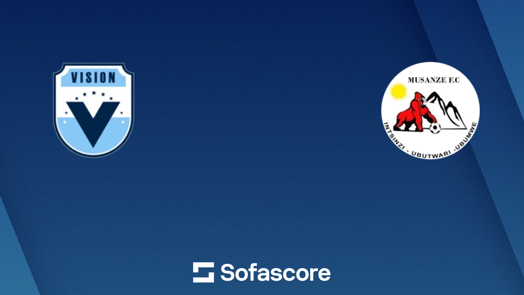 Vision FC vs Musanze live score, H2H and lineups | Sofascore