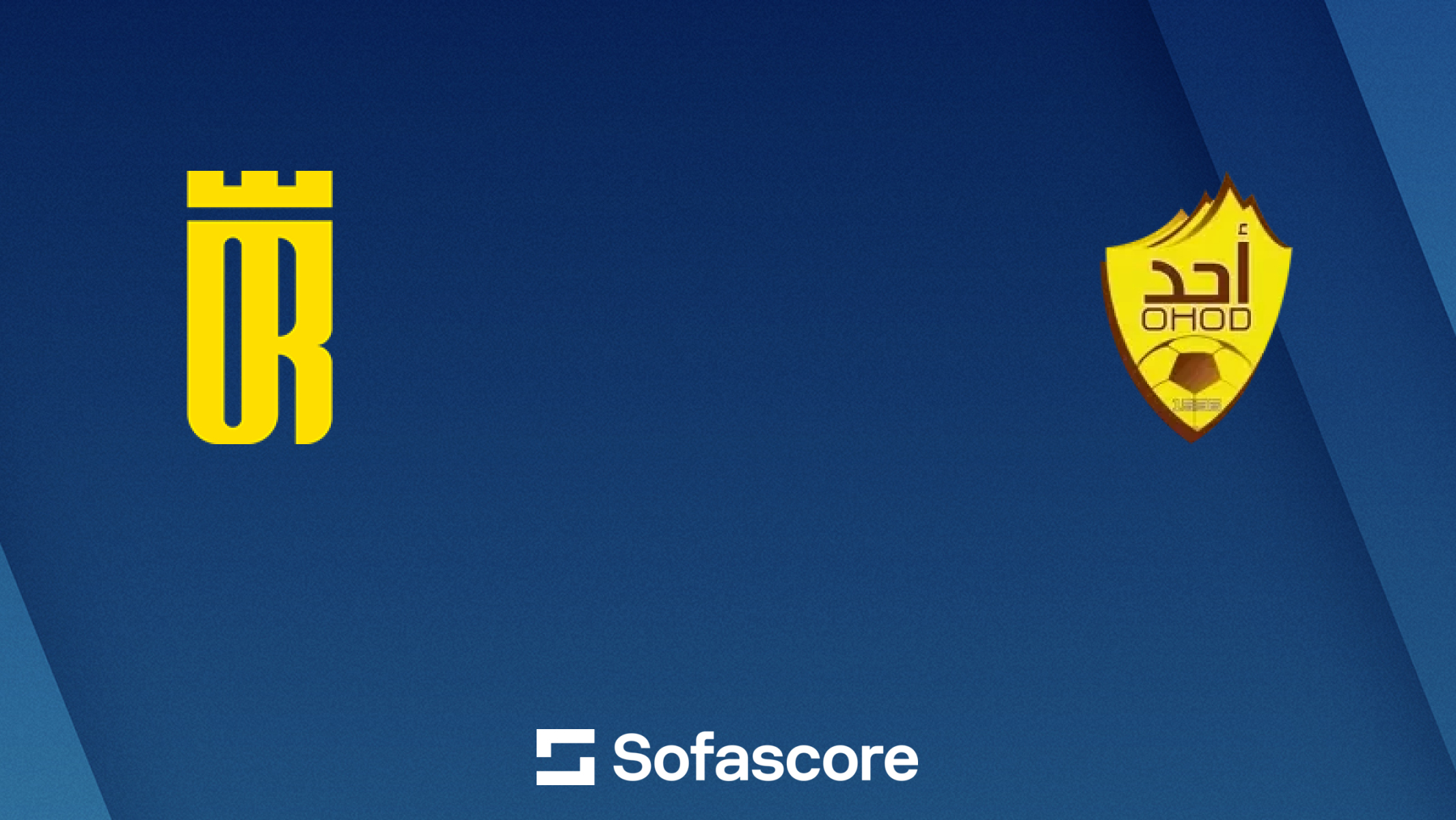 Al-Orobah vs Ohod Club live score, H2H and lineups | Sofascore