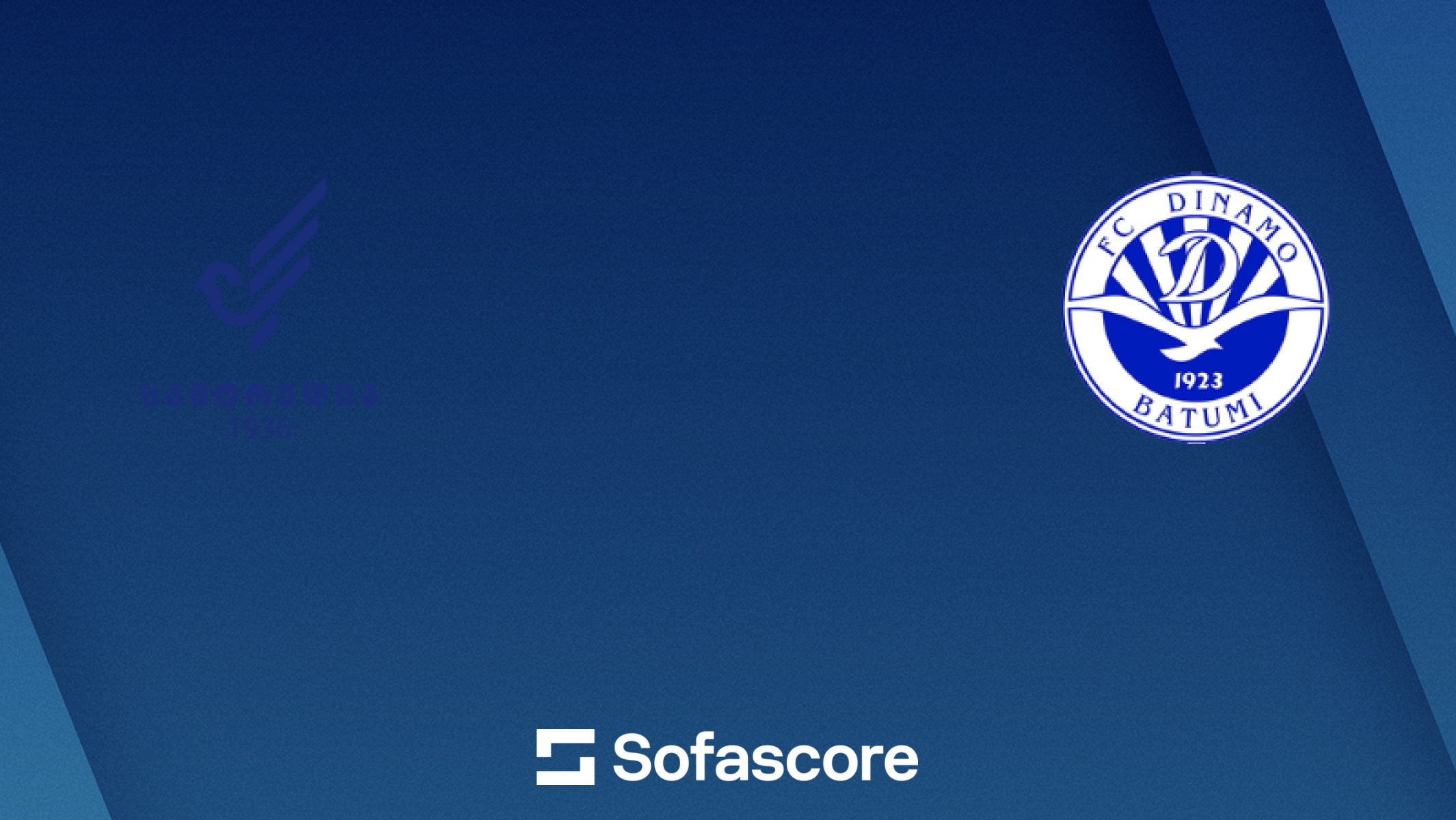 FC Samtredia vs Dinamo Batumi live score, H2H and lineups | Sofascore
