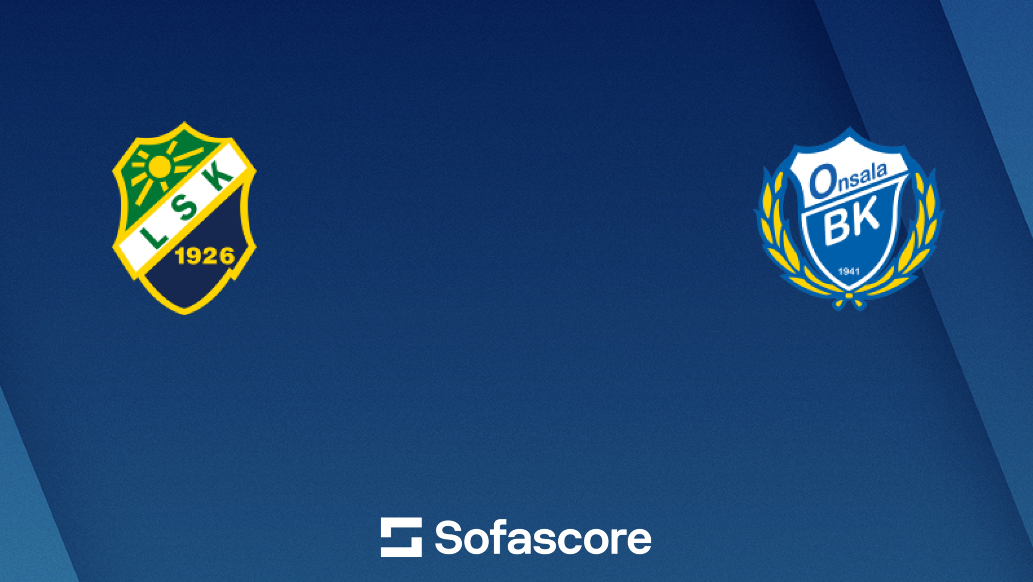 Ljungskile SK vs Onsala BK live score, H2H and lineups | Sofascore
