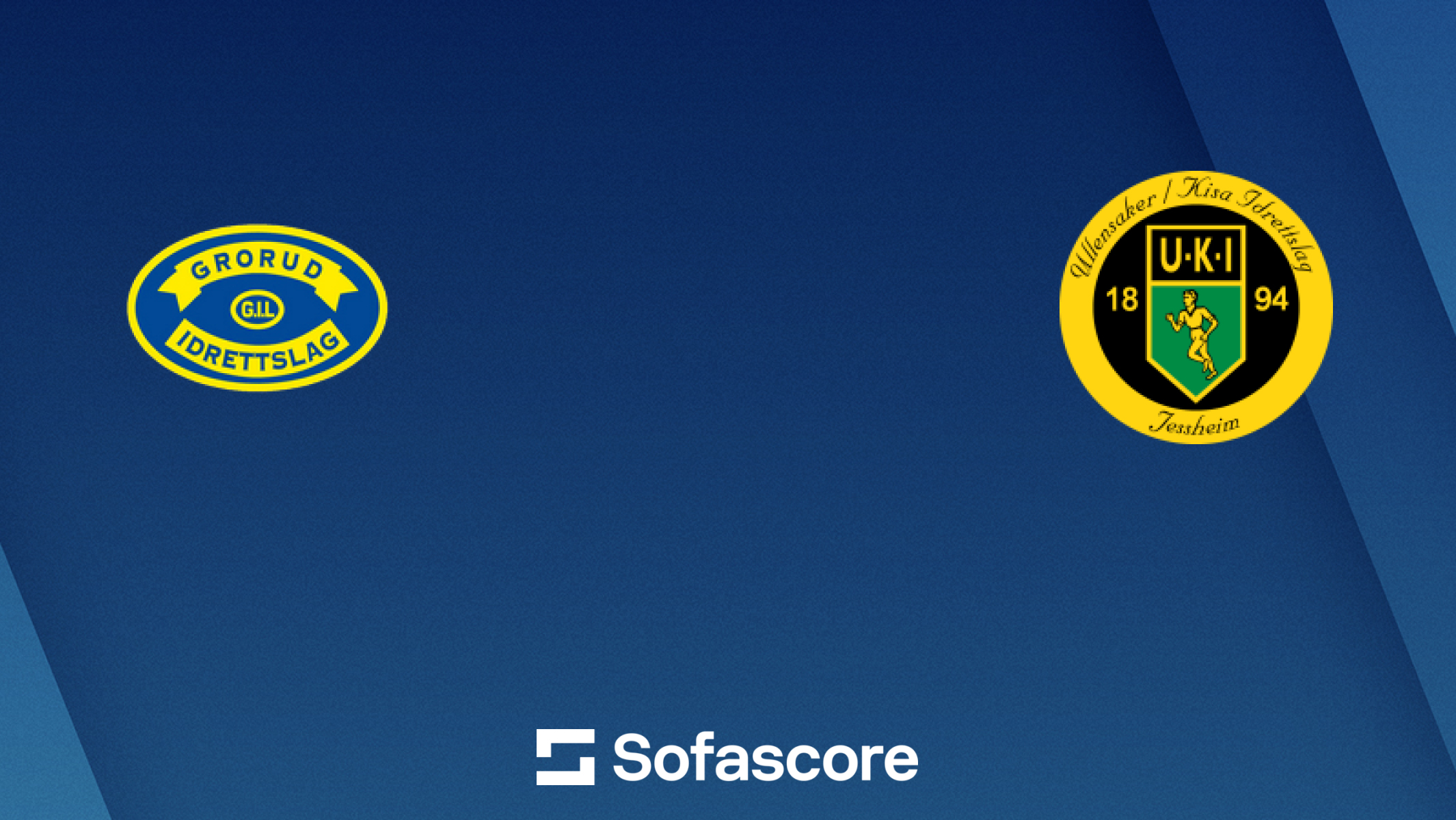 Grorud - Ullensaker Kisa en vivo, resultados H2H | Sofascore