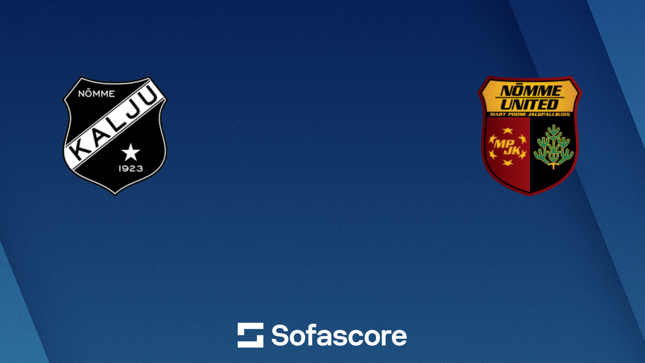 Nõmme Kalju vs FC Nõmme United live score, H2H and lineups | Sofascore