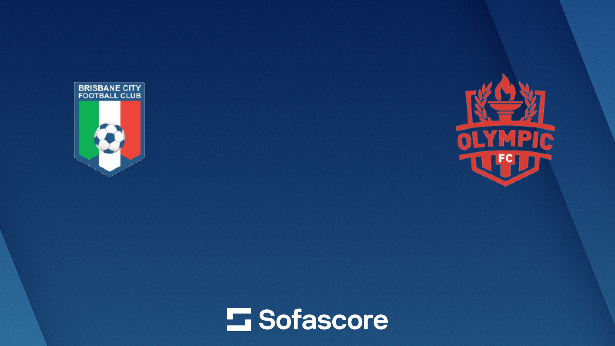 Brisbane City FC vs Olympic FC Brisbane live score, H2H and lineups ...