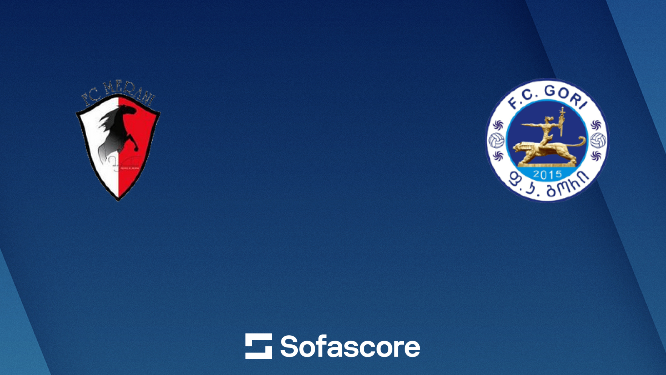 Merani Martvili vs FC Gori live score, H2H and lineups | Sofascore