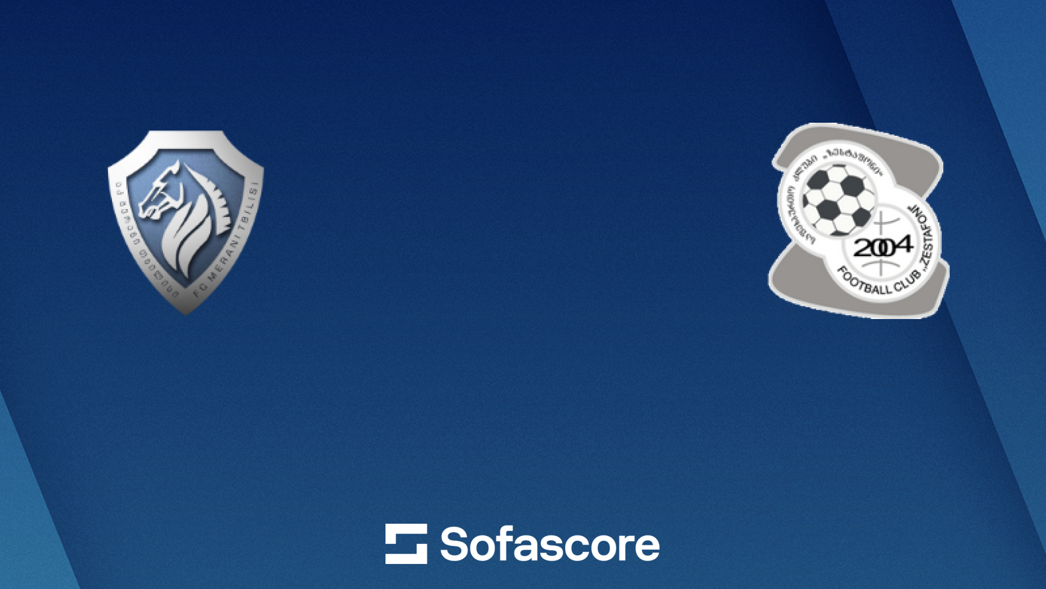 Merani Tbilisi vs FC Zestafoni live score, H2H and lineups | Sofascore