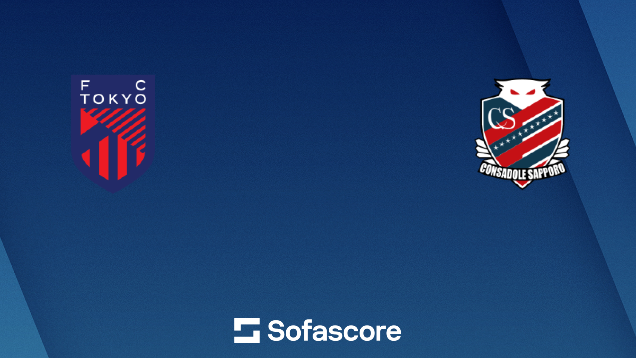 FC Tokyo vs Hokkaido Consadole Sapporo live score, H2H and lineups | Sofascore
