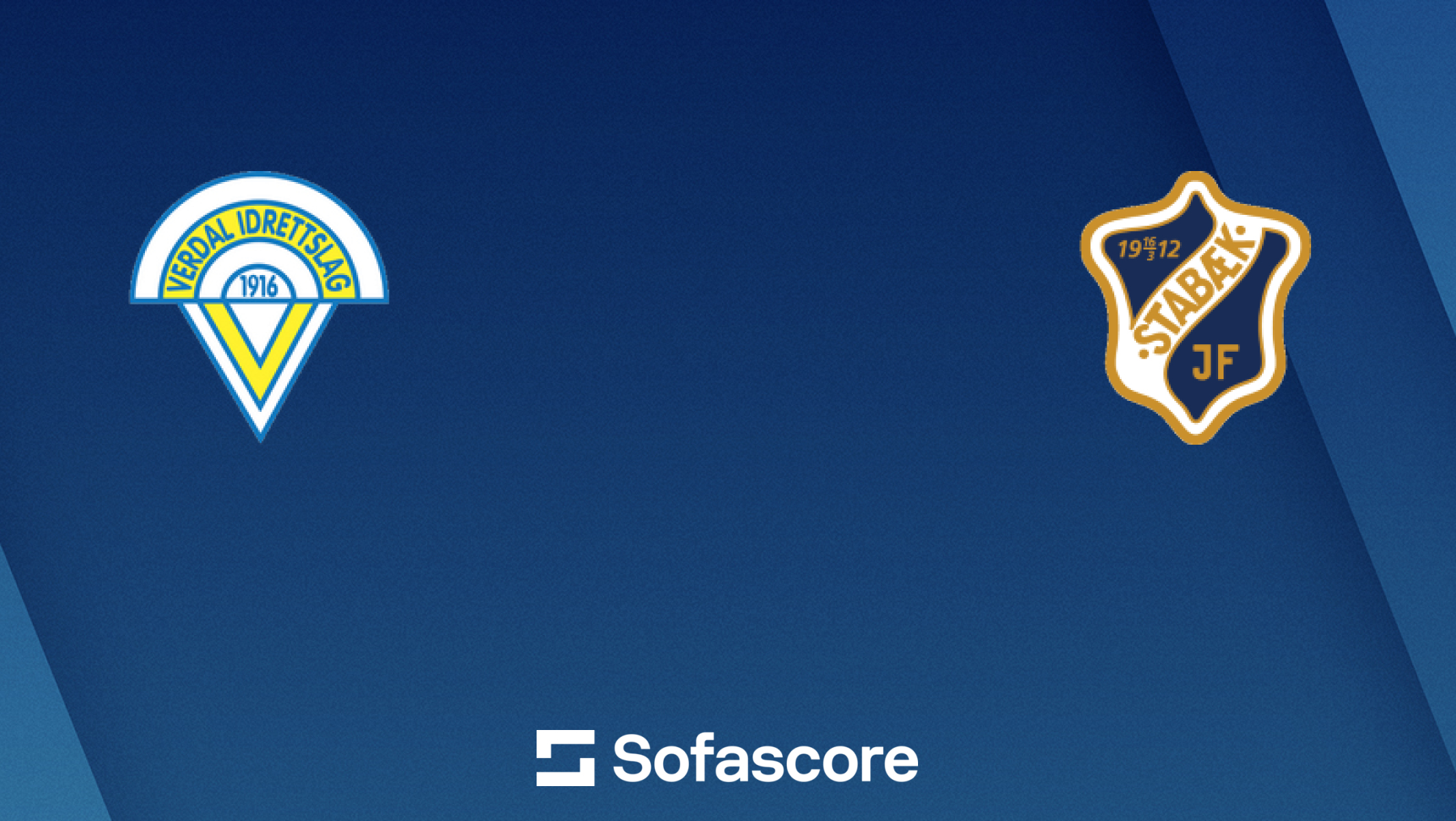 Verdal IL vs Stabæk Fotball II live score, H2H and lineups | Sofascore