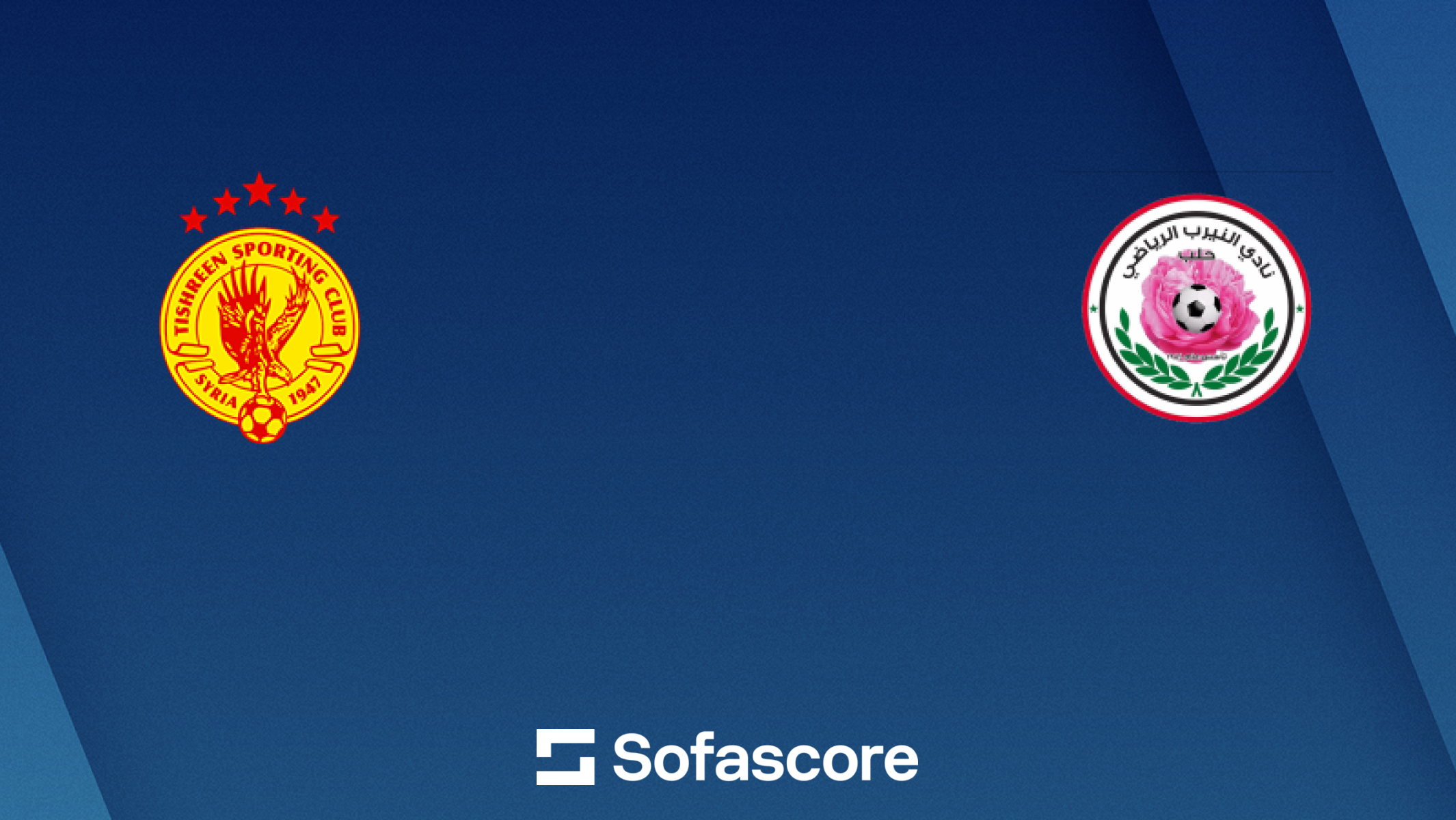 Tishreen SC vs Al Nerab live score, H2H and lineups | Sofascore