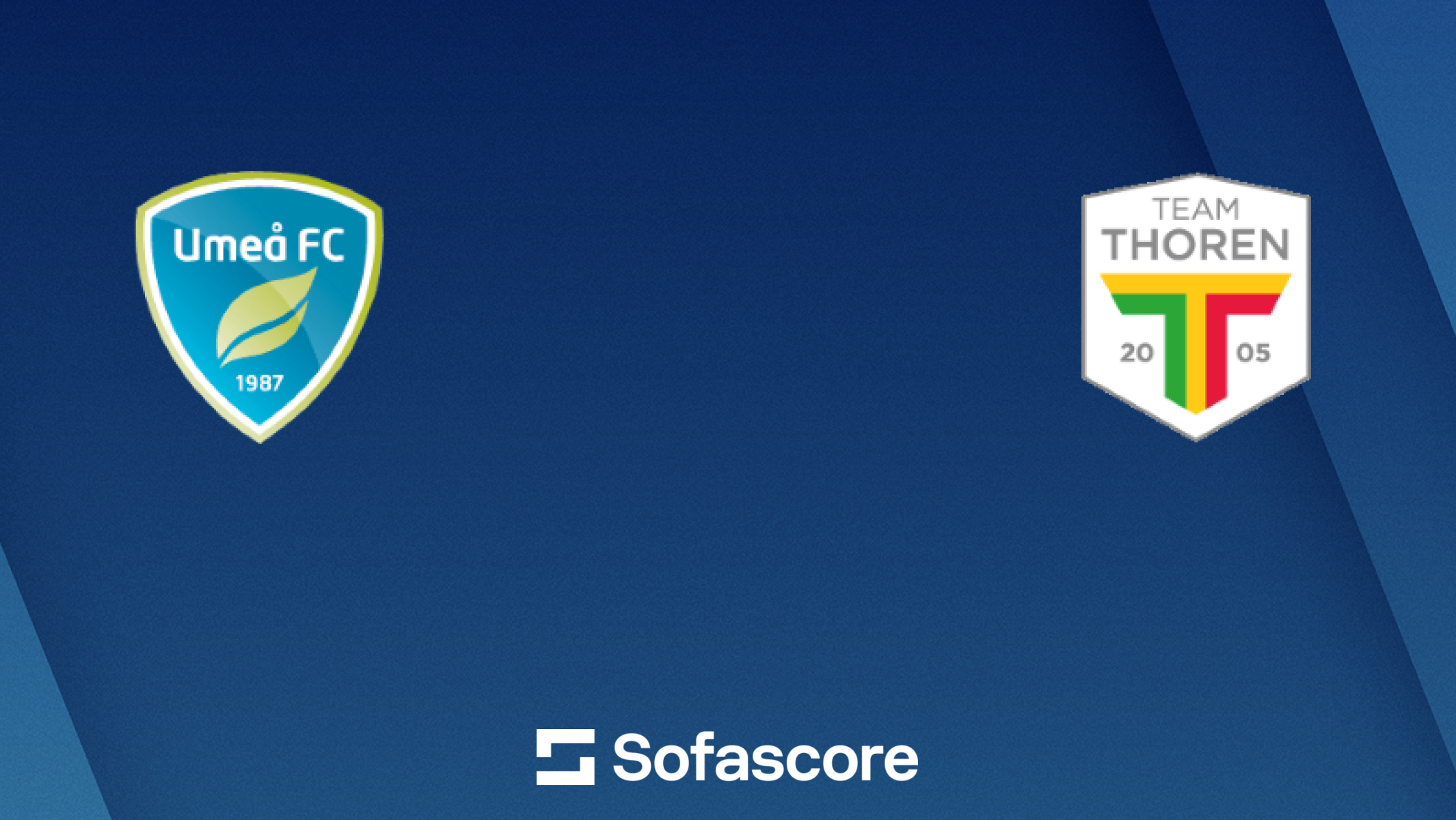 Umeå FC Akademi vs Team TG FF live score, H2H and lineups | Sofascore