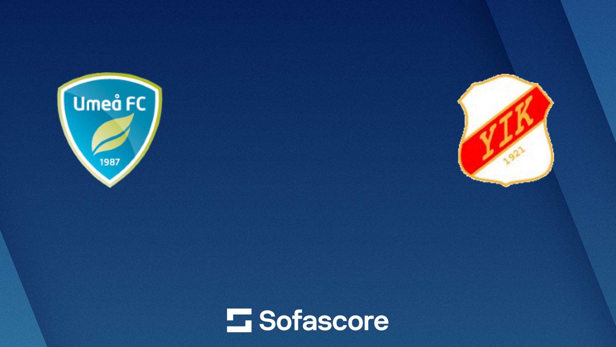 Umeå FC Akademi vs Ytterhogdals IK live score, H2H and lineups | Sofascore