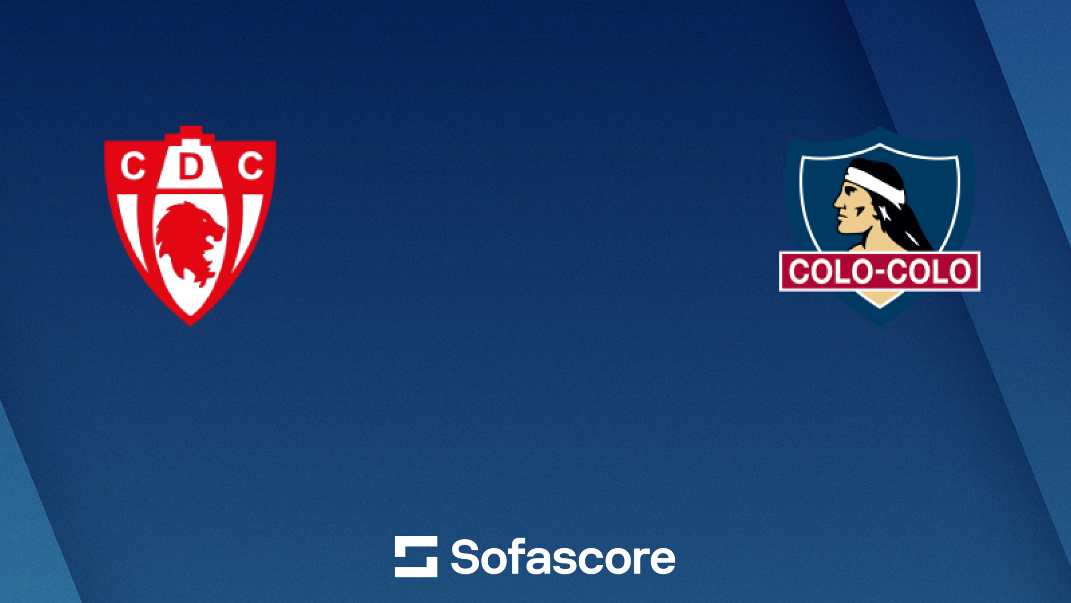 Deportes Copiapó vs Colo Colo live score, H2H and lineups | Sofascore