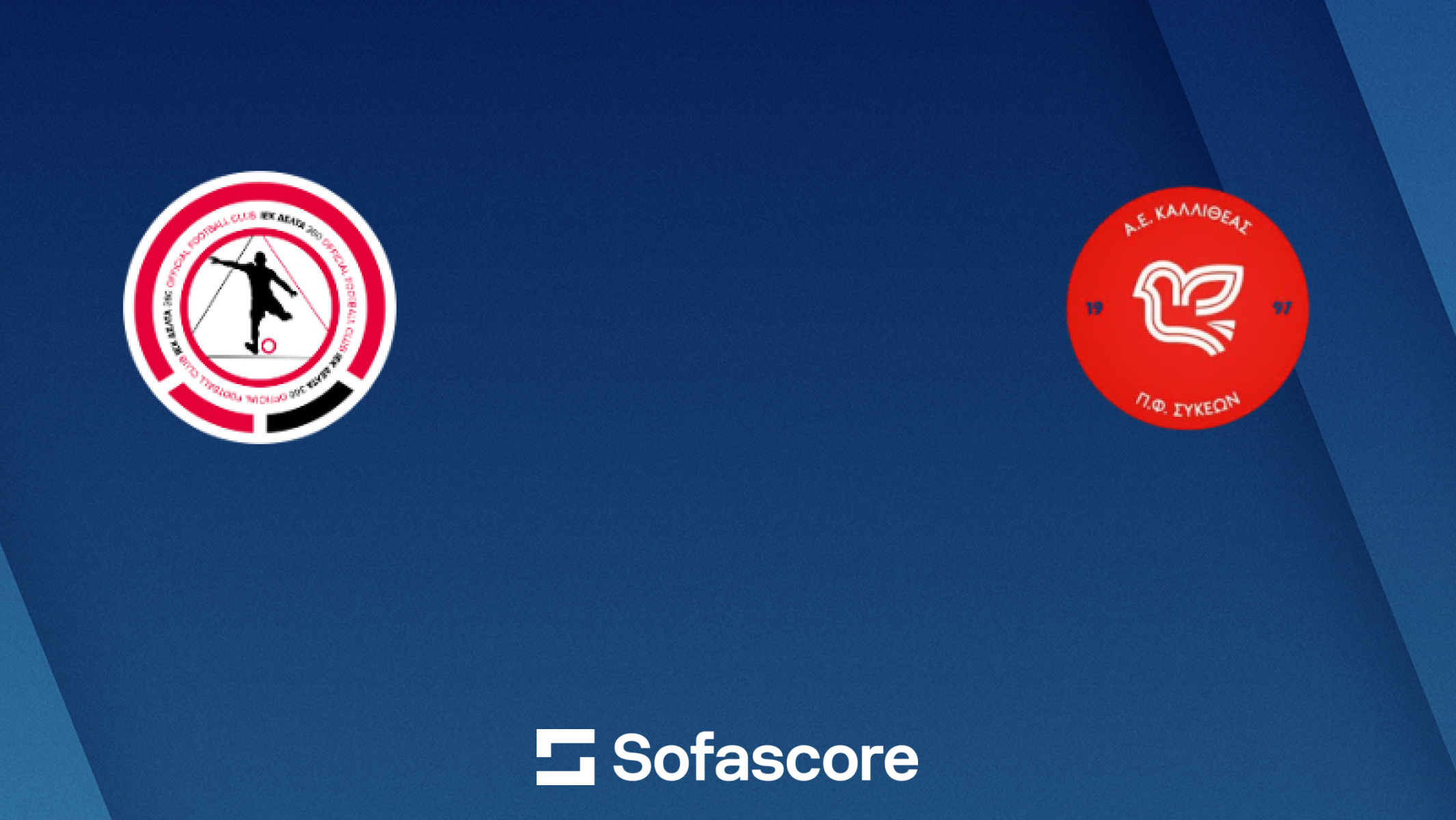 IEK Delta 360 vs A.E. Kallitheas Sykeon live score, H2H and lineups | Sofascore