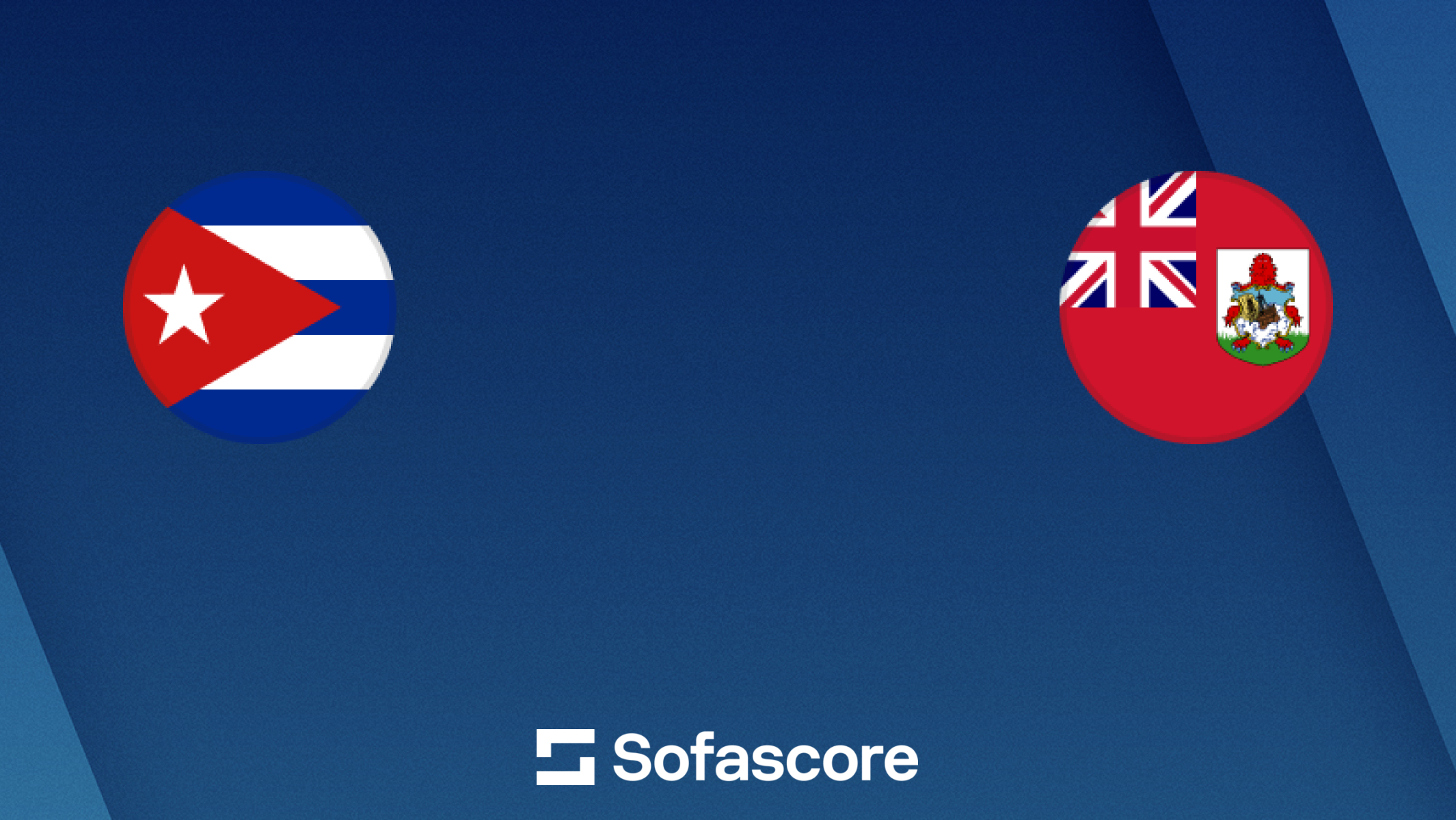 Cuba vs Bermuda live score, H2H and lineups | Sofascore