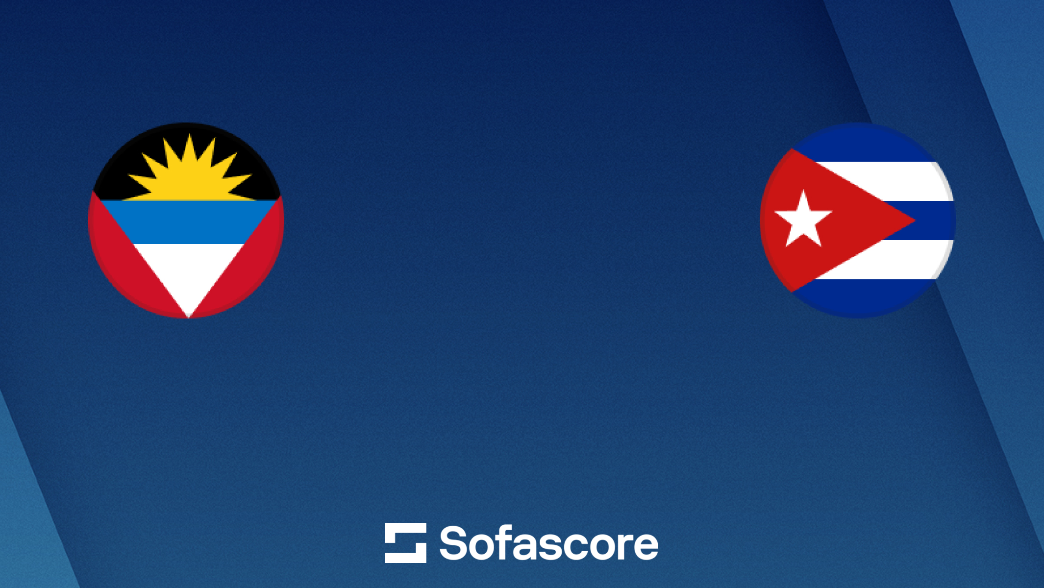 Antigua and Barbuda vs Cuba live score, H2H and lineups | Sofascore