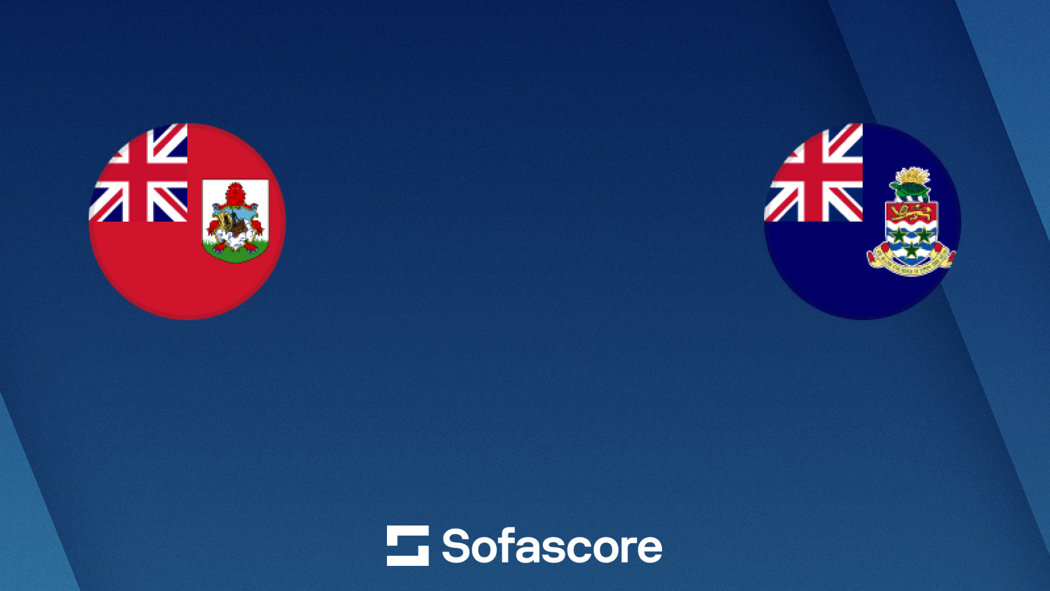Bermuda - Cayman Islands en vivo, resultados H2H | Sofascore
