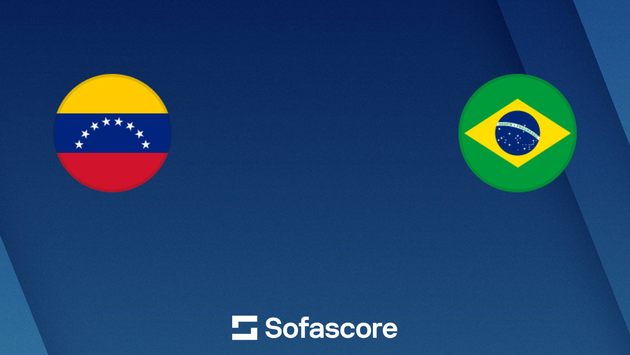 Venezuela U23 vs Brazil U23 live score, H2H and lineups | Sofascore