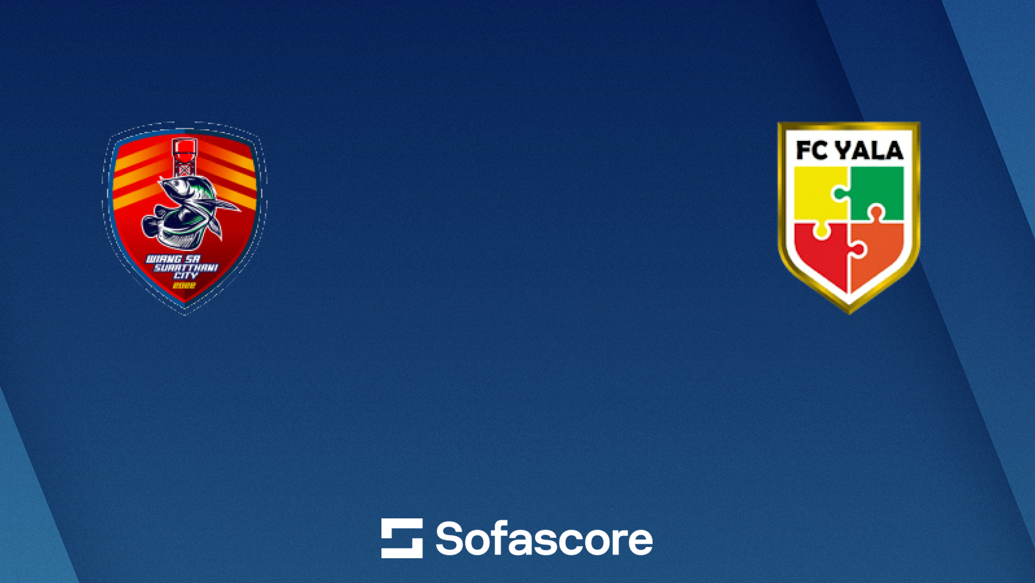 Wiang Sa Surat Thani City vs Yala FC live score, H2H and lineups | Sofascore