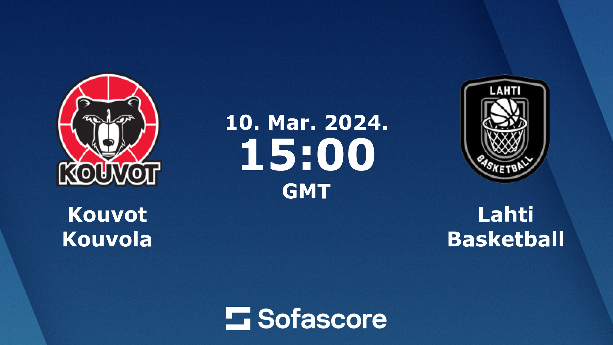 Kouvot Lahti Basketball Sofascore