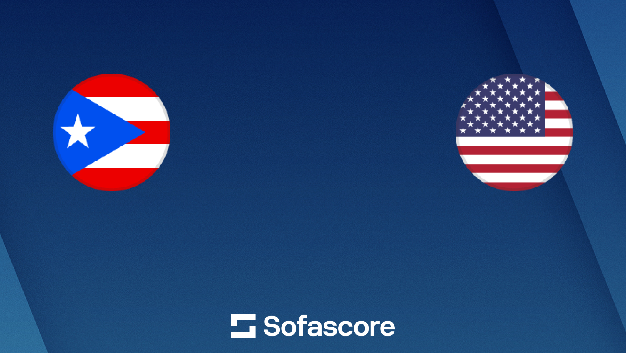Puerto Rico vs USA scores & predictions | Sofascore