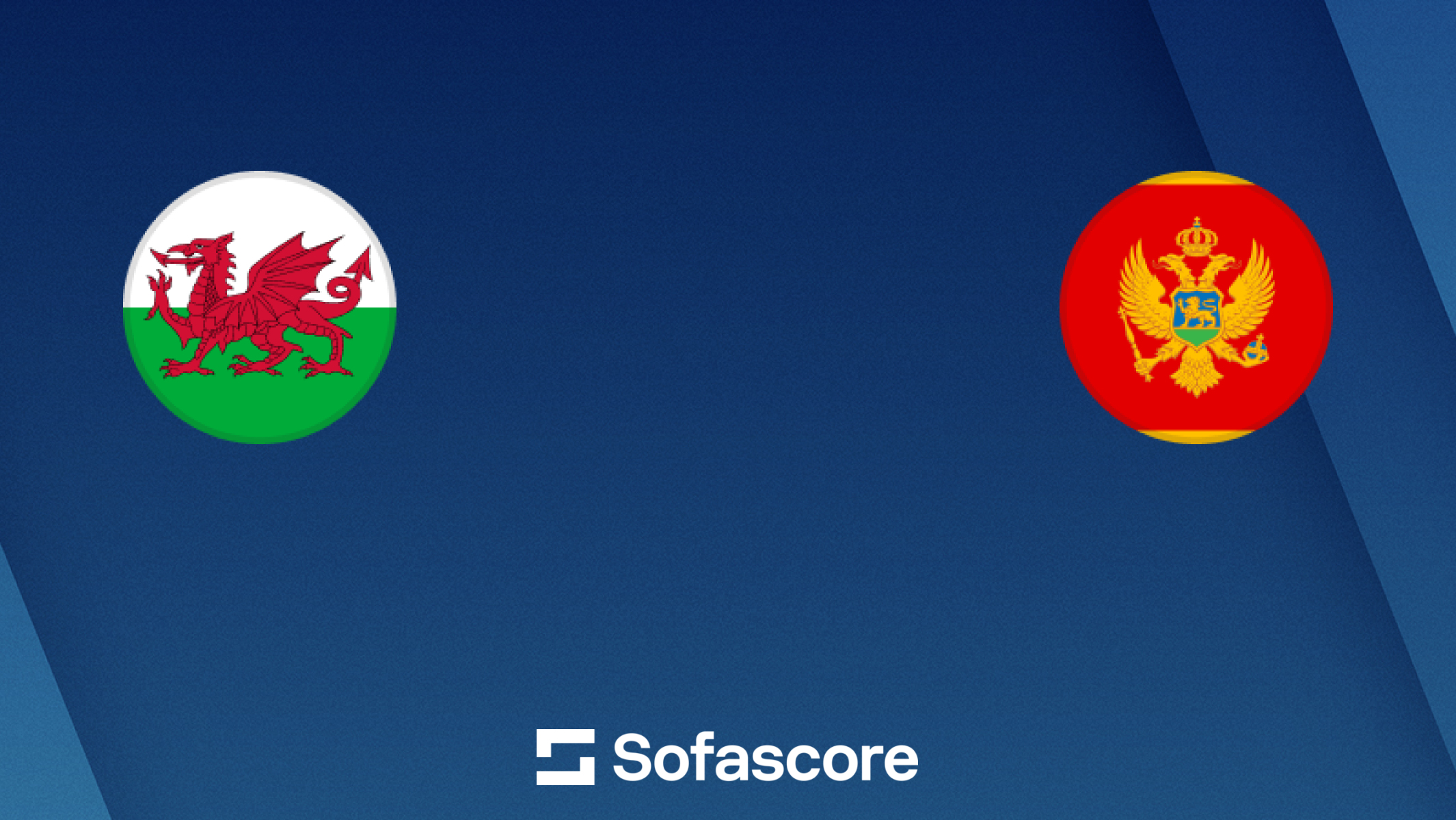 Wales vs Montenegro live score, H2H and lineups | Sofascore